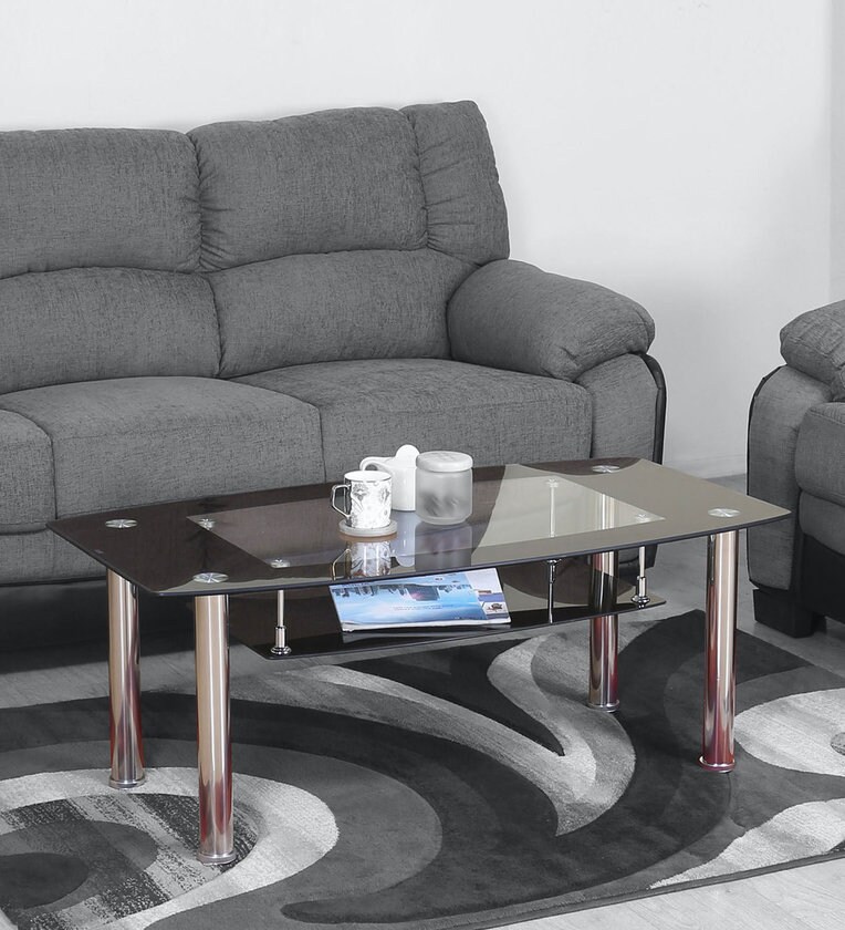 Buy Cyrus Coffee Table in Black Finish By Nilkamal Online ...