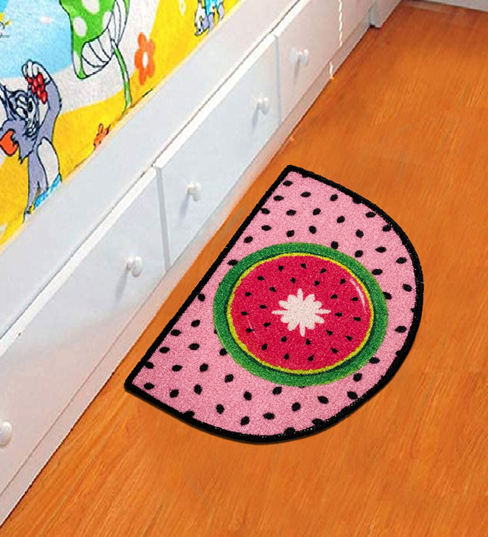 Buy Multicolor Abstract Polyester 15 x 23 Inches Kids Floor Mat at 53% ...