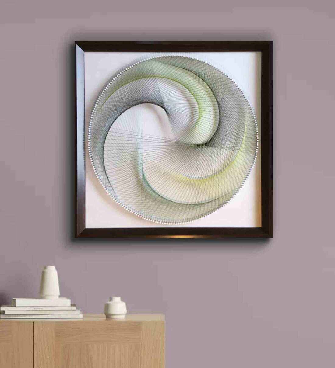 Buy Daijo Green Shaded Hand Woven Wall Hanging at 30% OFF by Archelix ...