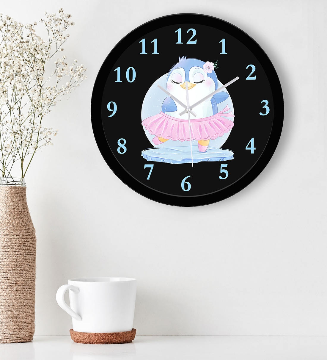 Buy Dancing Penguin Wall Clock in Multicolour by WENS at 34% OFF by ...
