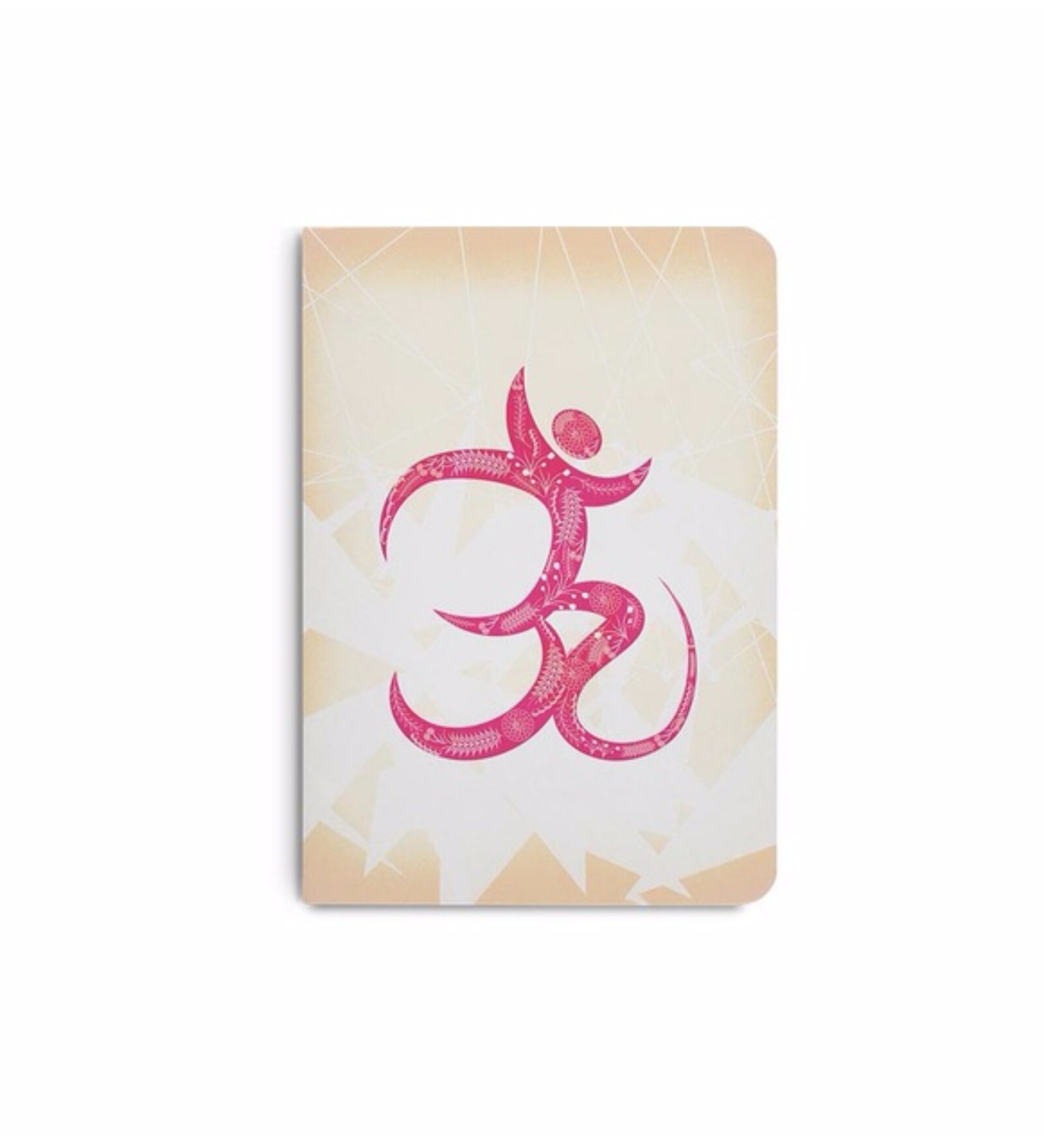 Buy DailyObjects Multicolour Paper Om Plain A5 Notebook Online ...