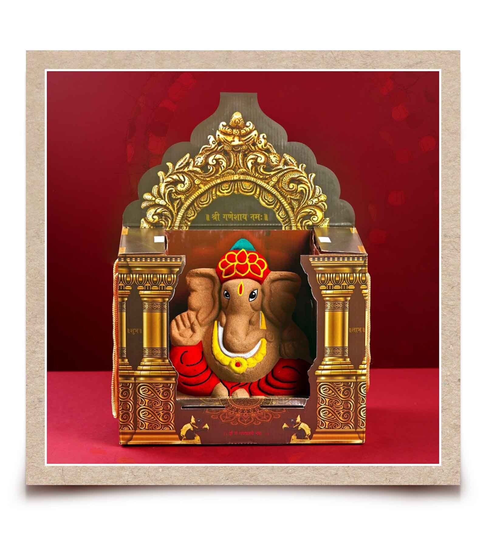 Buy Daimond 10 Inches Eco Friendly Ganesha at 10% OFF by Nandi ...