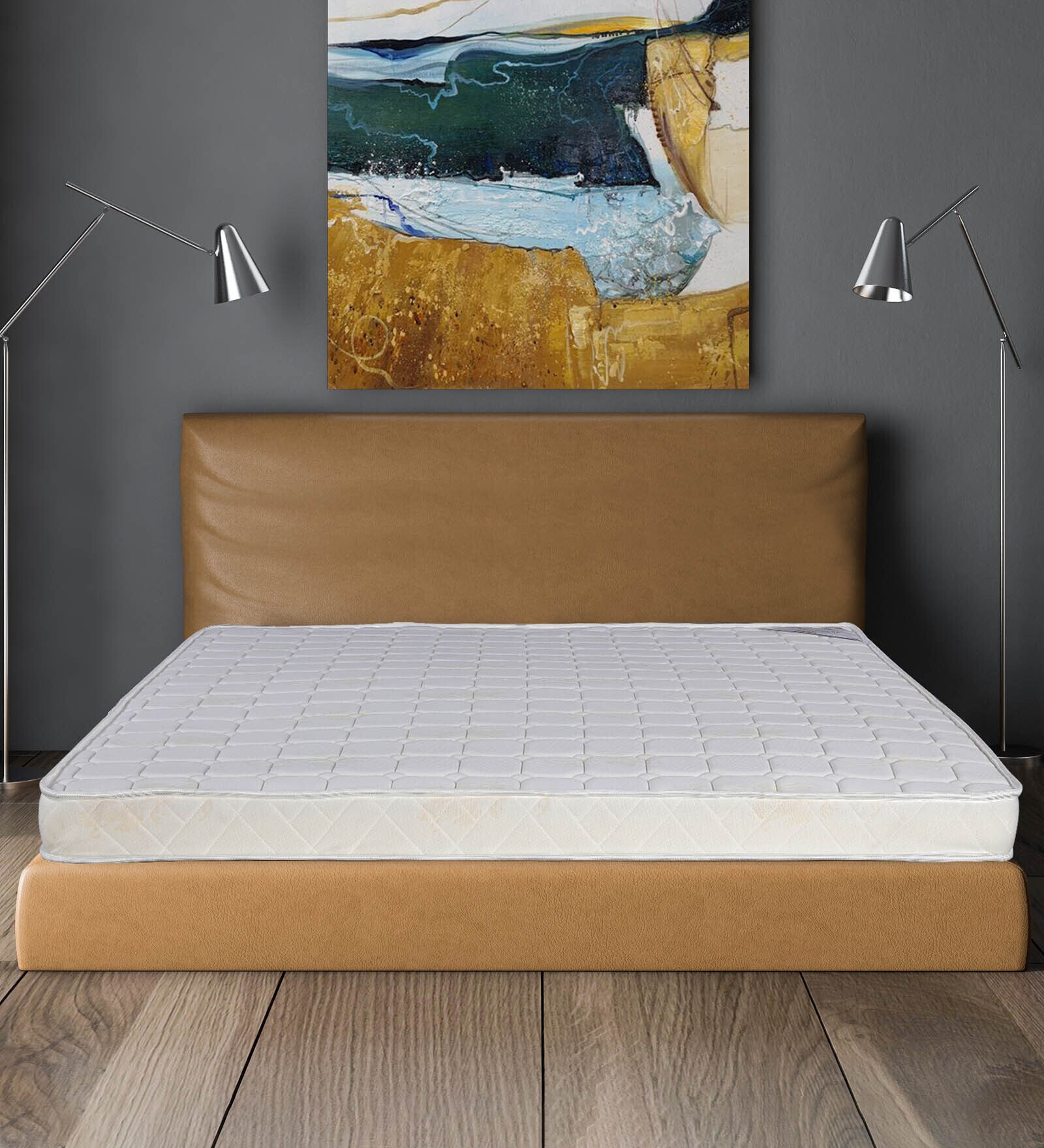 Buy Daisy 4 inch PU Foam Queen Size Mattress at 60% OFF by HomeTown ...