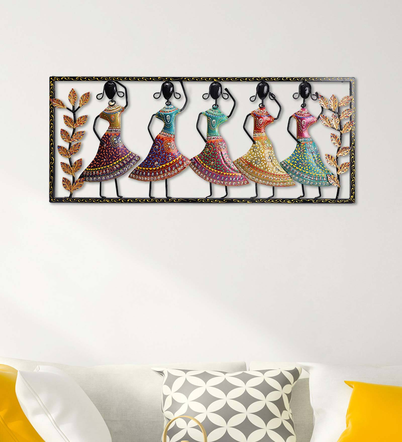 Buy Dancing Lady Wall Hanging at 31% OFF by Aapno Rajasthan | Pepperfry
