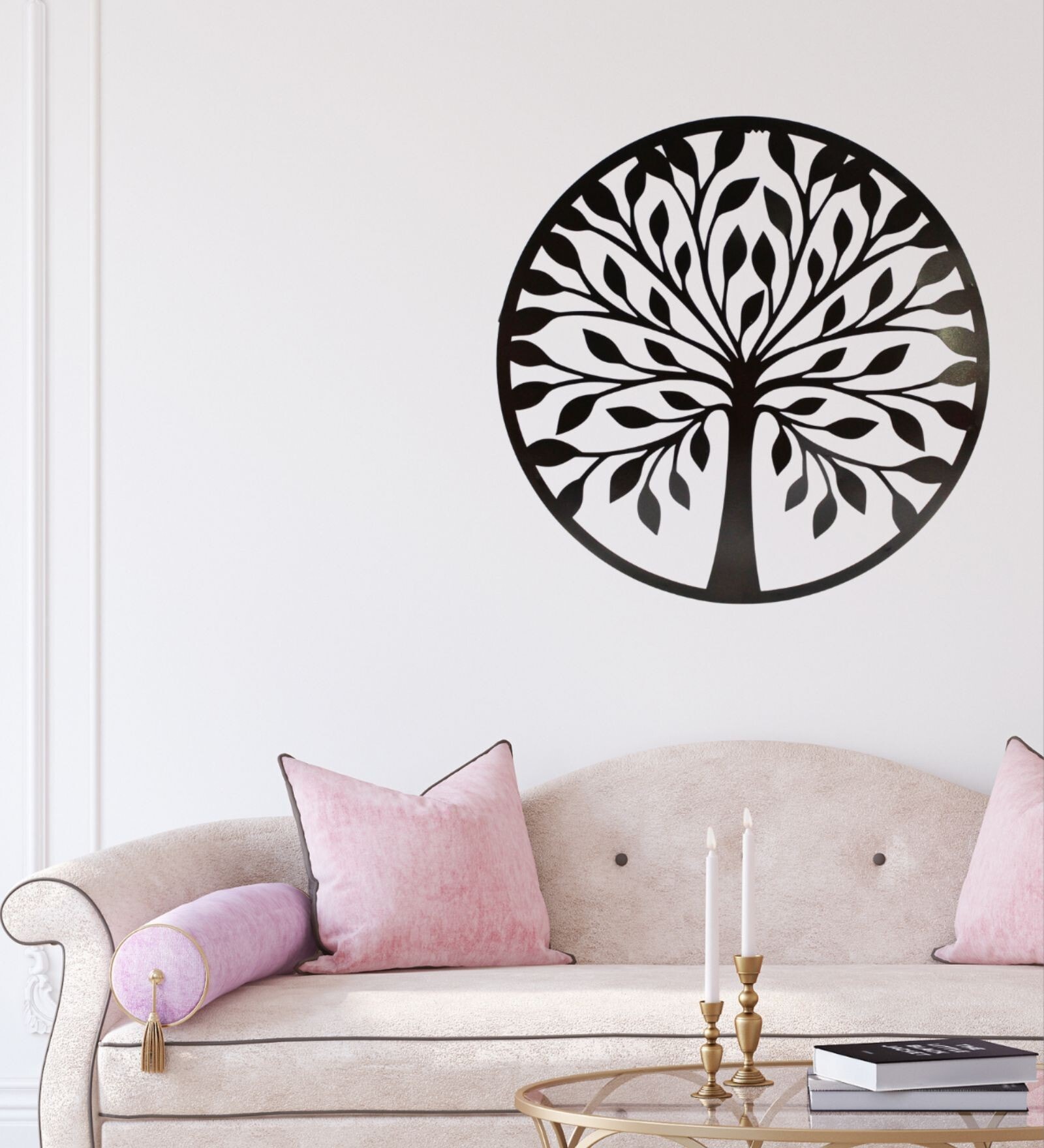 Buy Dante Metal Wall Art in Black Colour By Elysian Dekor at 25% OFF by ...