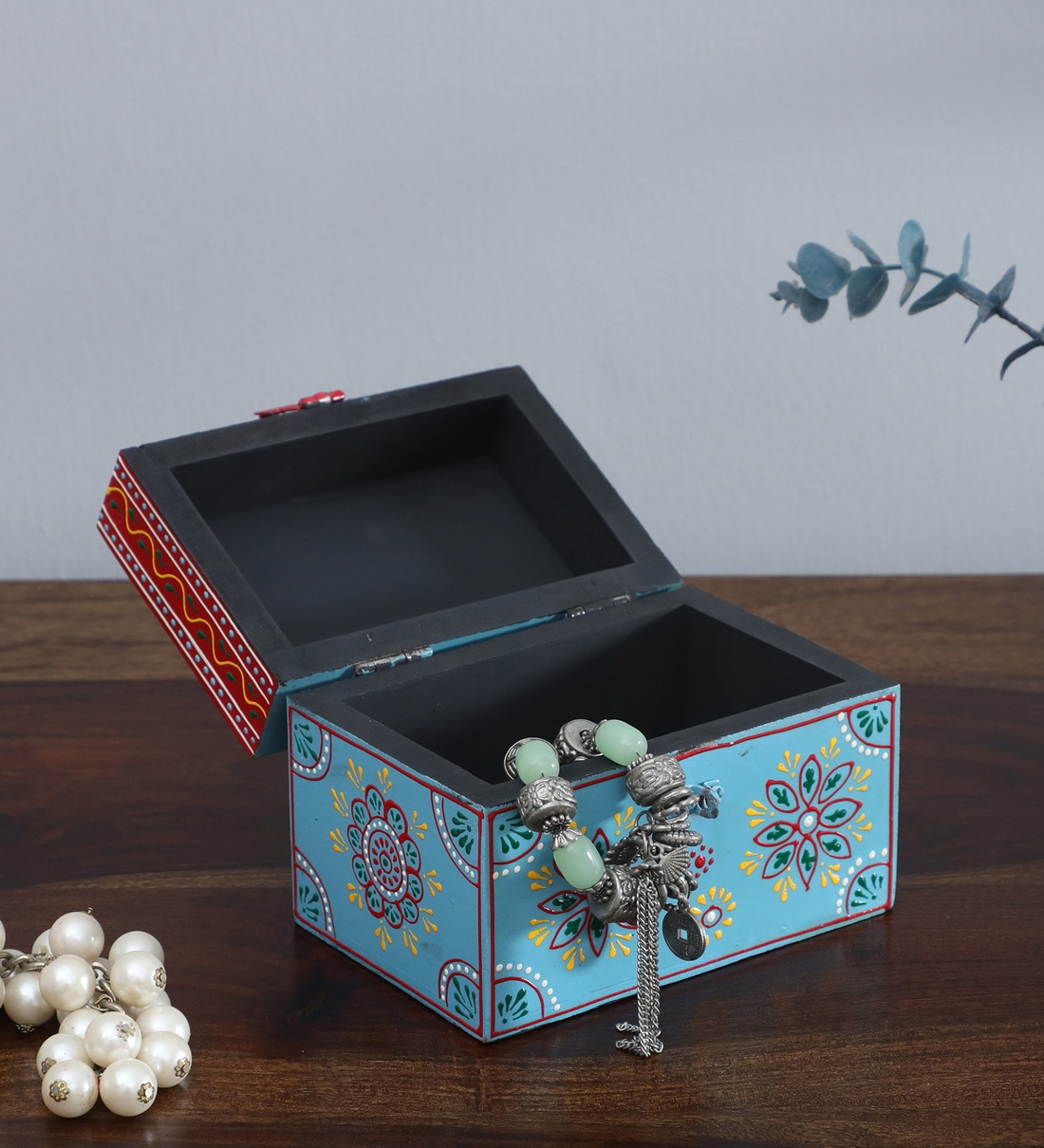 Buy Decorative Jewellery Multicolour Wood Boxes at 6% OFF by Jasolika ...