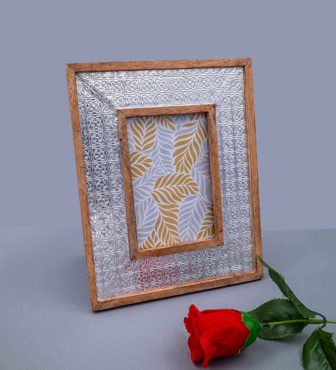 Buy Decorative Natural Mango Wood Photo Frames at 13% OFF by The Urban ...