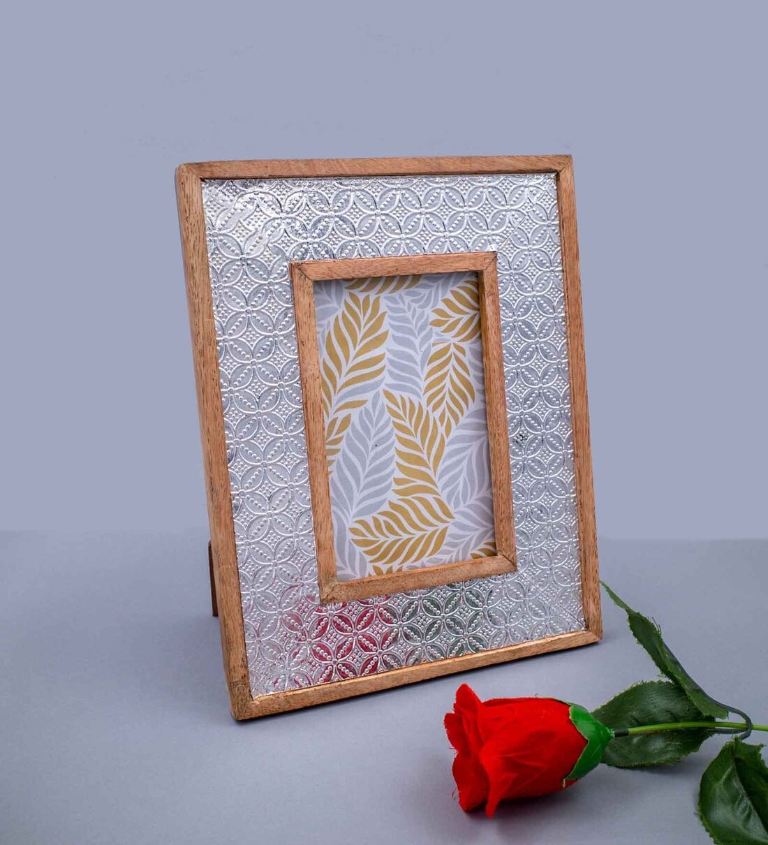 Buy Decorative Natural Mango Wood Photo Frames at 17% OFF by The Urban ...