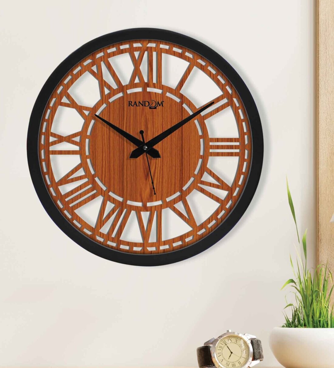 Buy Decorative Numbers 12 Inches Plastic Wall Clock By Random at 1% OFF ...