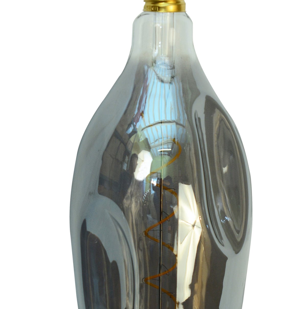 Buy Decorative Pinched Filament Bulb By Hind Lighting Online - Filament ...