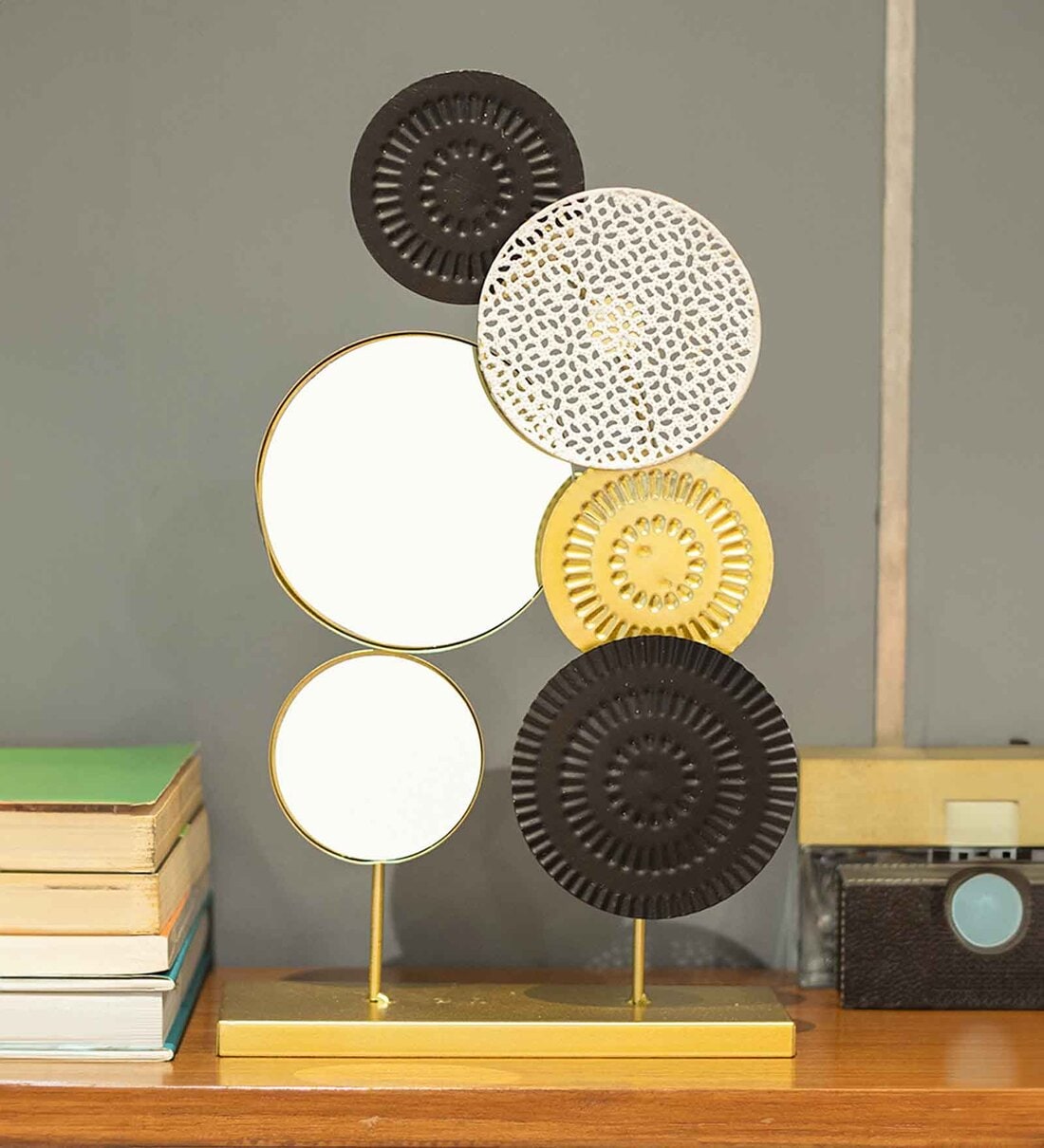 Buy Decortive Black Iron Showpieces at 25% OFF by Market 99 | Pepperfry