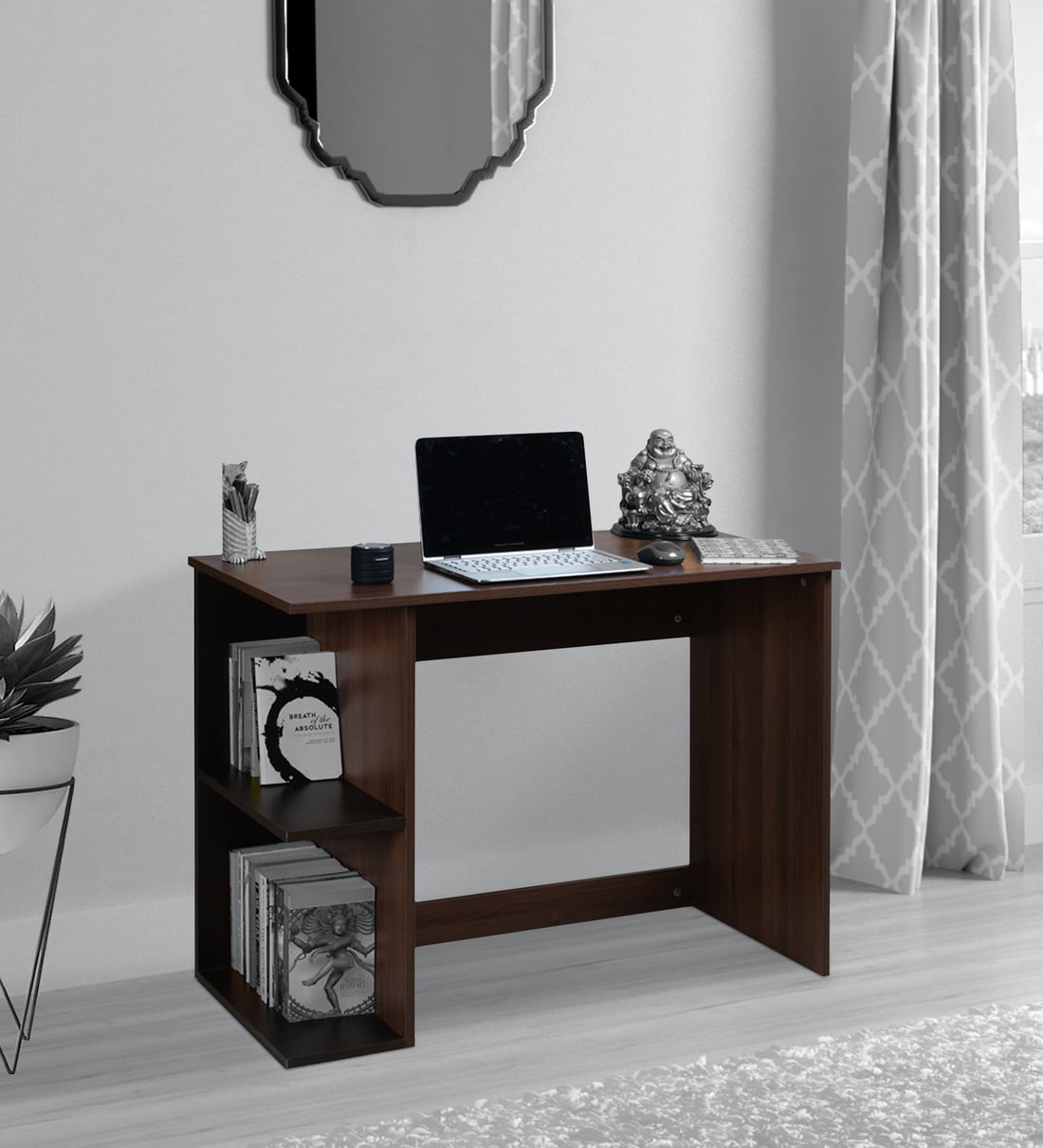 Buy Valor Writing Table in Acacia Finish at 100% OFF by Delite kom ...