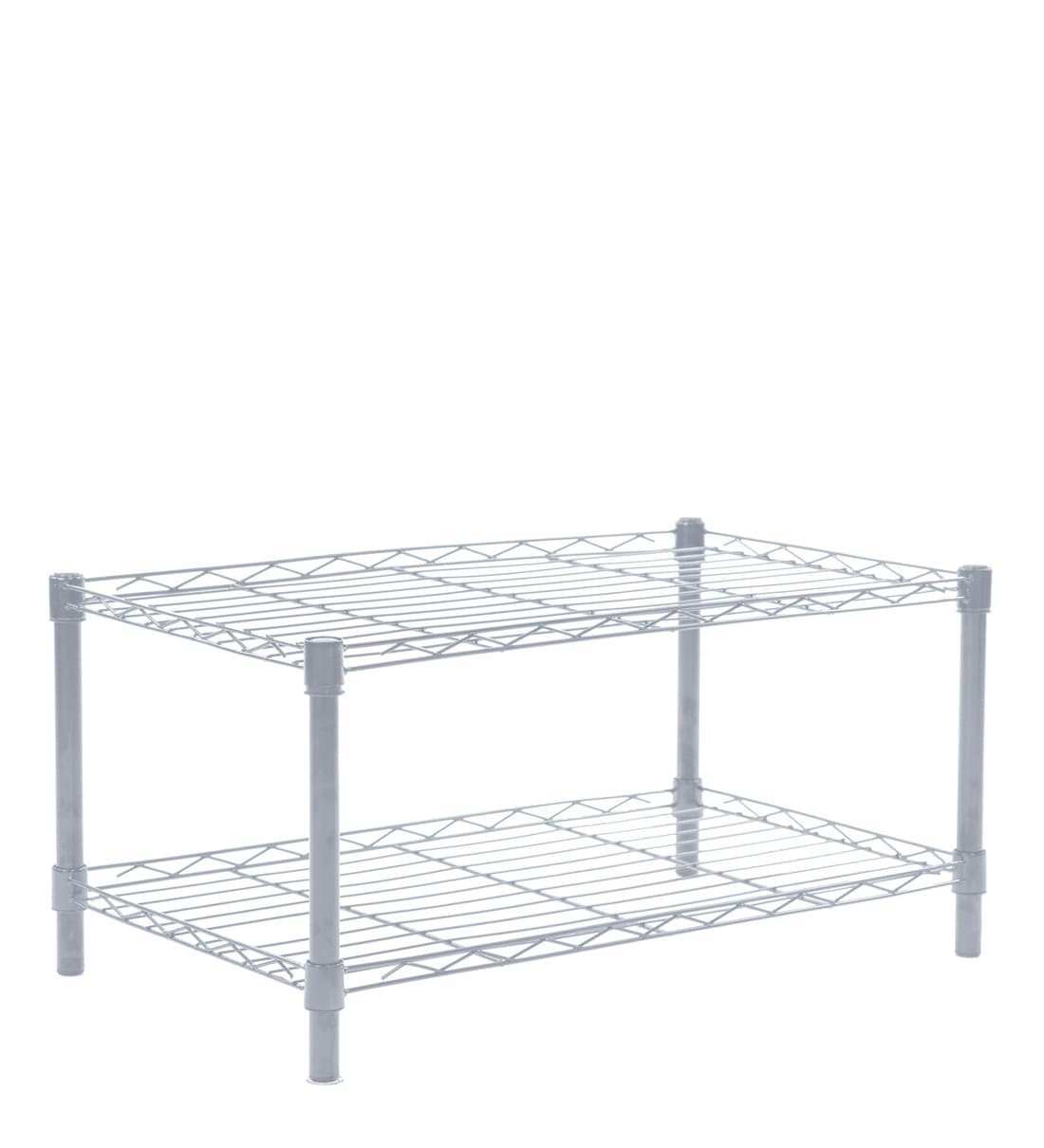 Buy Denham Kitchen Metal Racks Basic Without Oven Space In Silver ...