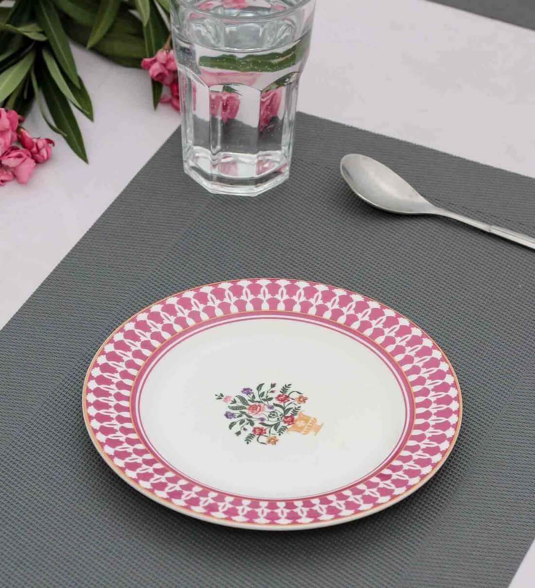 Buy Designer Ceramic Dinner Plate by India Circus at 23% OFF by India ...