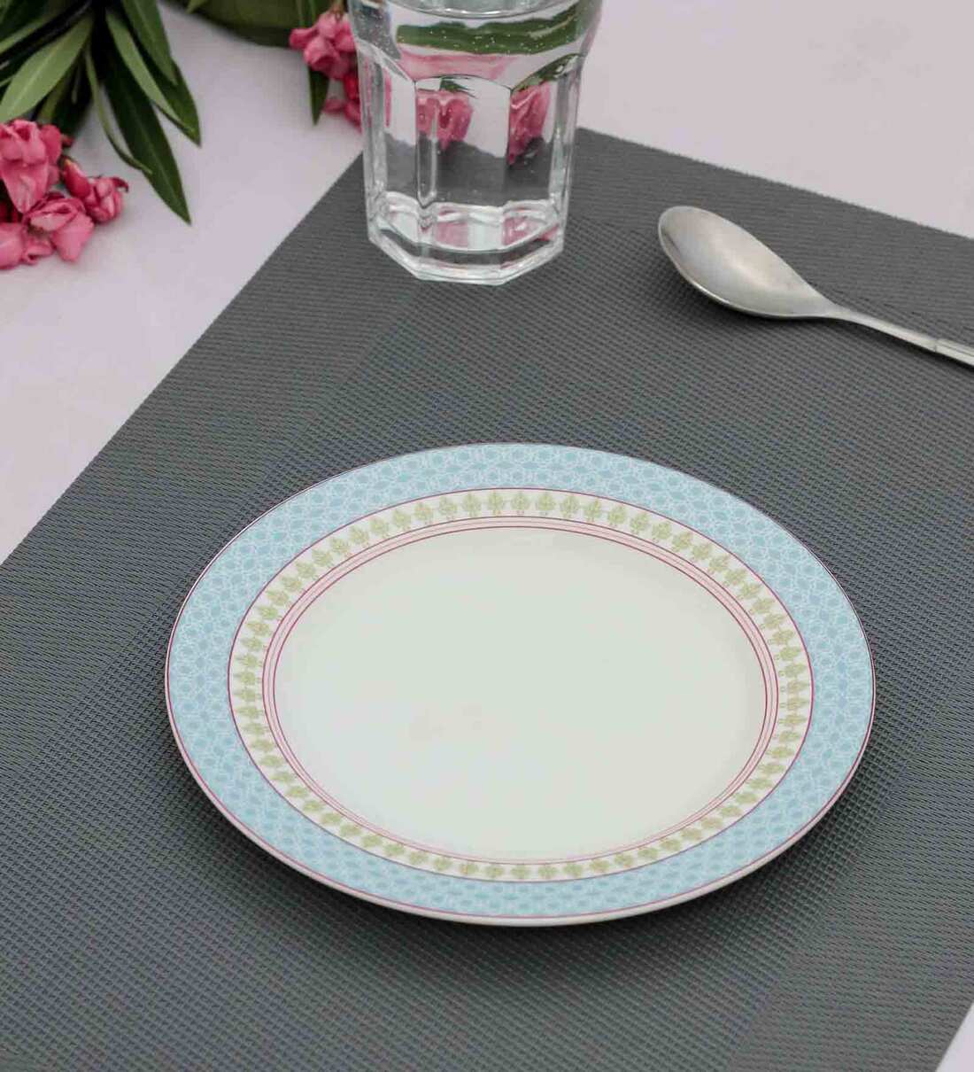 Buy Designer Ceramic Dinner Plate by India Circus at 30% OFF by India ...