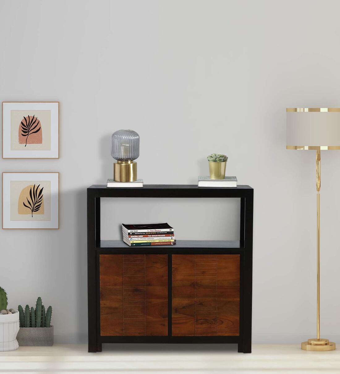 Buy Deux Solid Wood Cabinet in Dual Tone Finish at 21% OFF by ...
