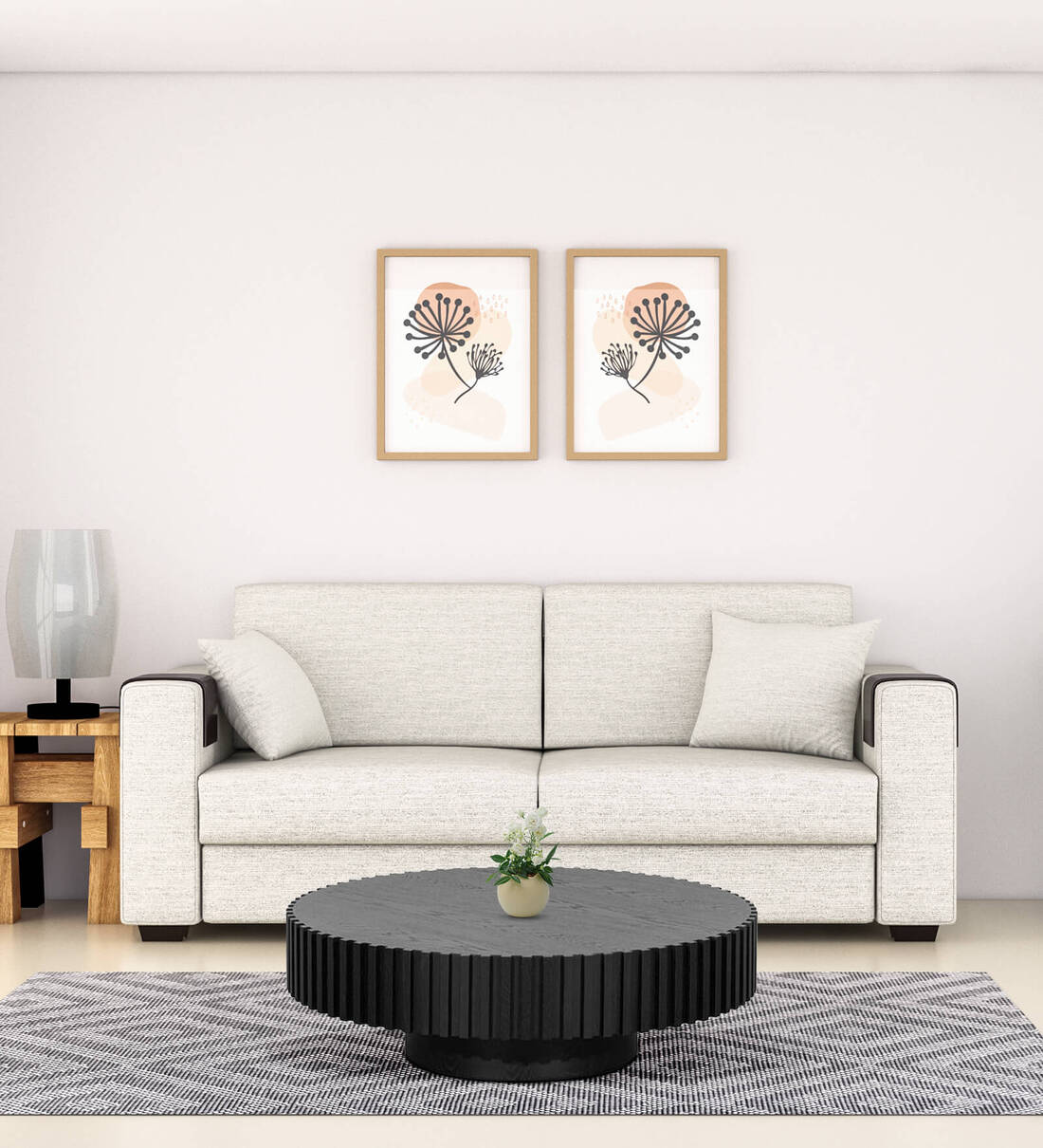 Buy Devine Solid Wood Coffee Table In Black Finish at 23% OFF by Bhati ...