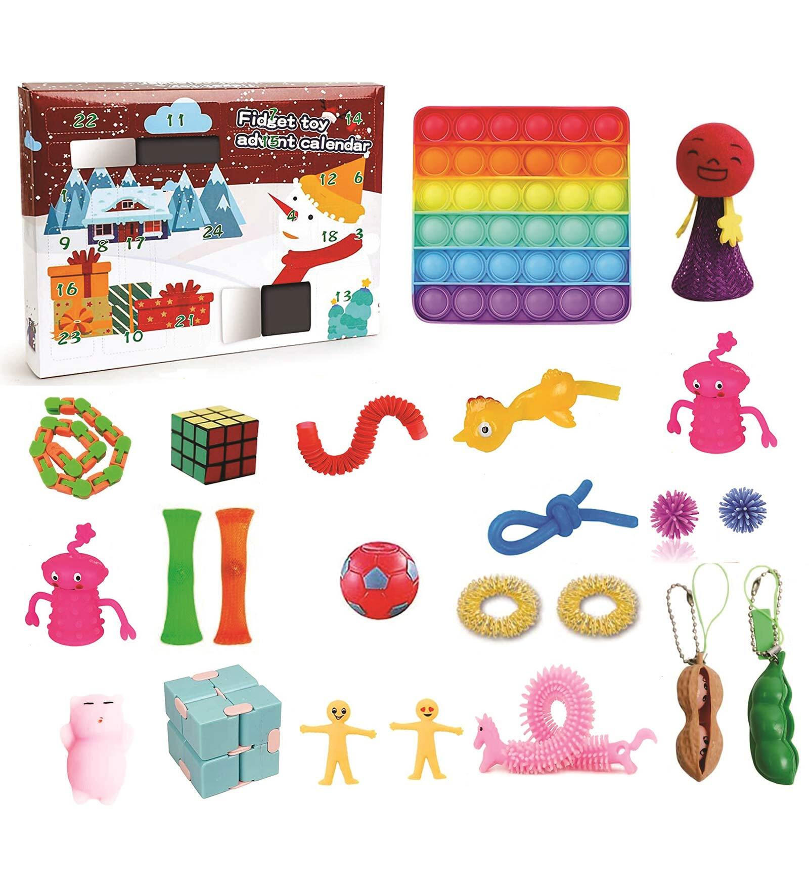 Buy Decompossion Anxiety Stress Relief Fidget Toys Gift Pack By ...