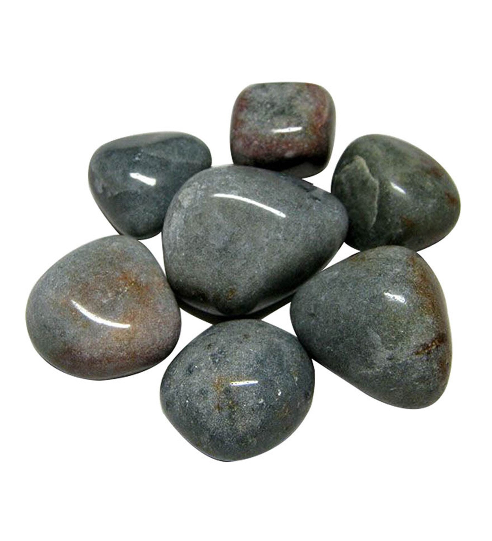 Buy Decor Pebbles Grey Stones Pebbles - 25 Kg Online - Decorative ...