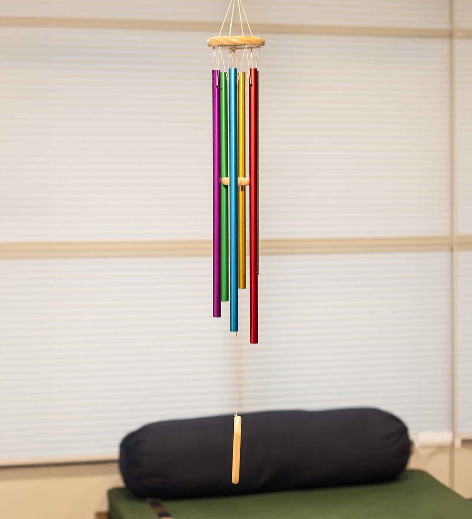 Buy Decorative Unique Multicolor Aluminum Wind Chime at 44% OFF by ...