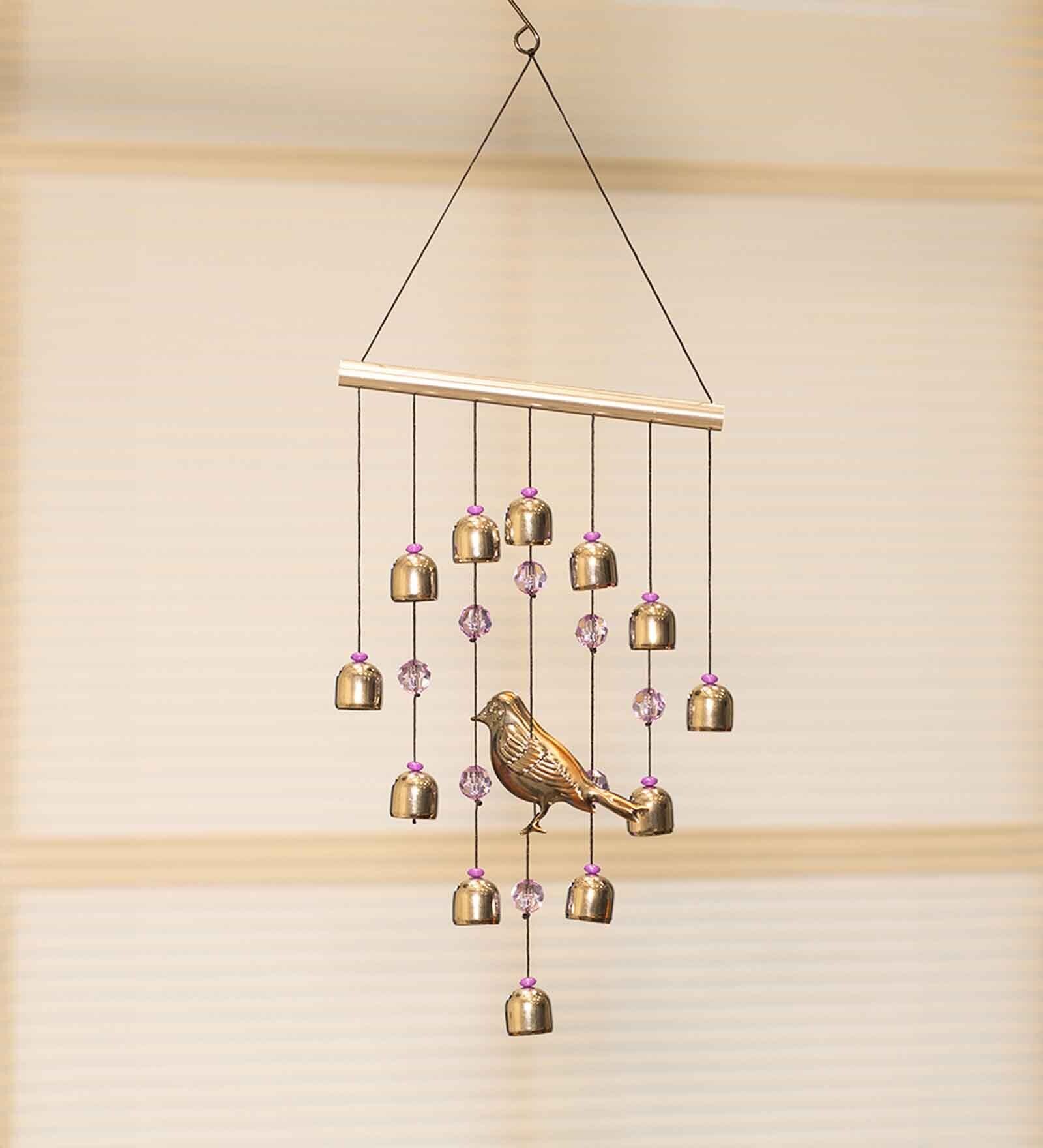 Buy Decorative Unique Silver Iron Wind Chime at 41% OFF by Market 99 ...