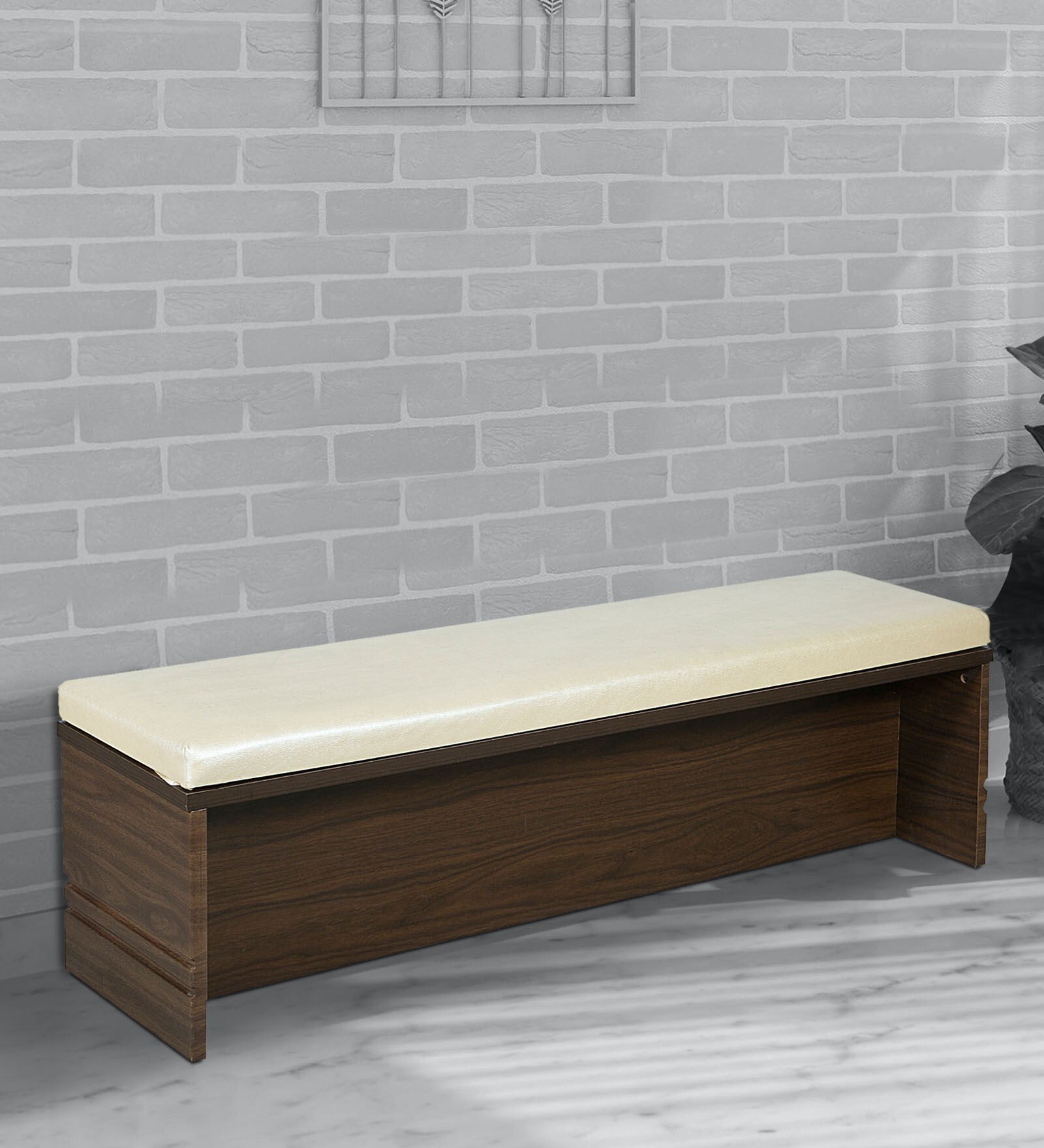 Buy Deeana Bench In Wenge & Ivory Finish By Parin Online - Benches ...