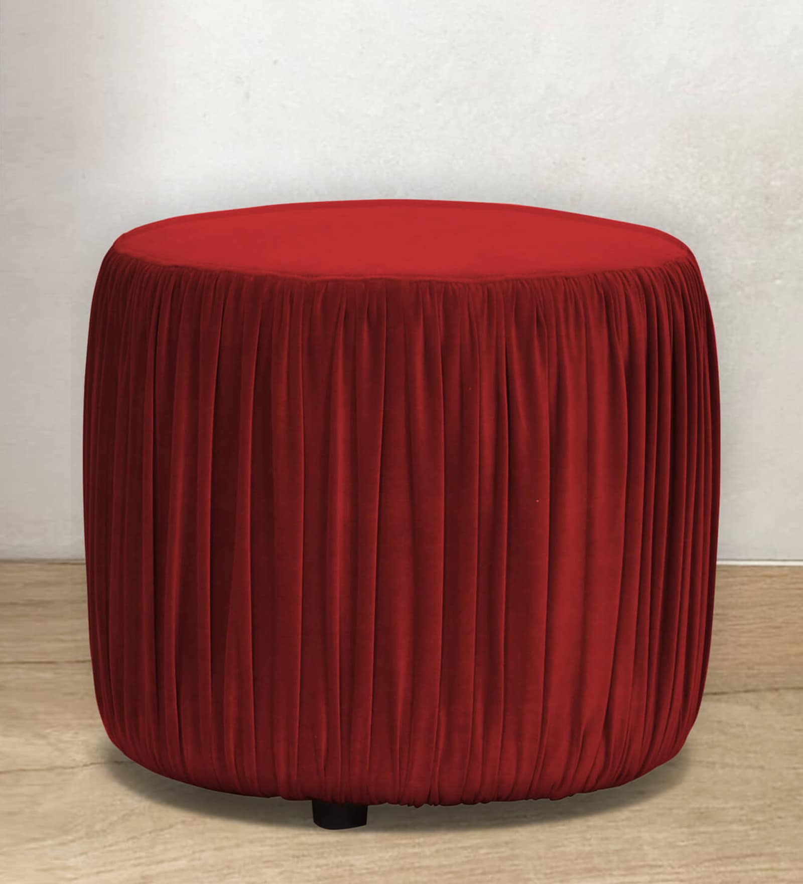 Buy Delhi Ottoman in Wine Red Colour at 20% OFF by FURNITECH LUXE ...