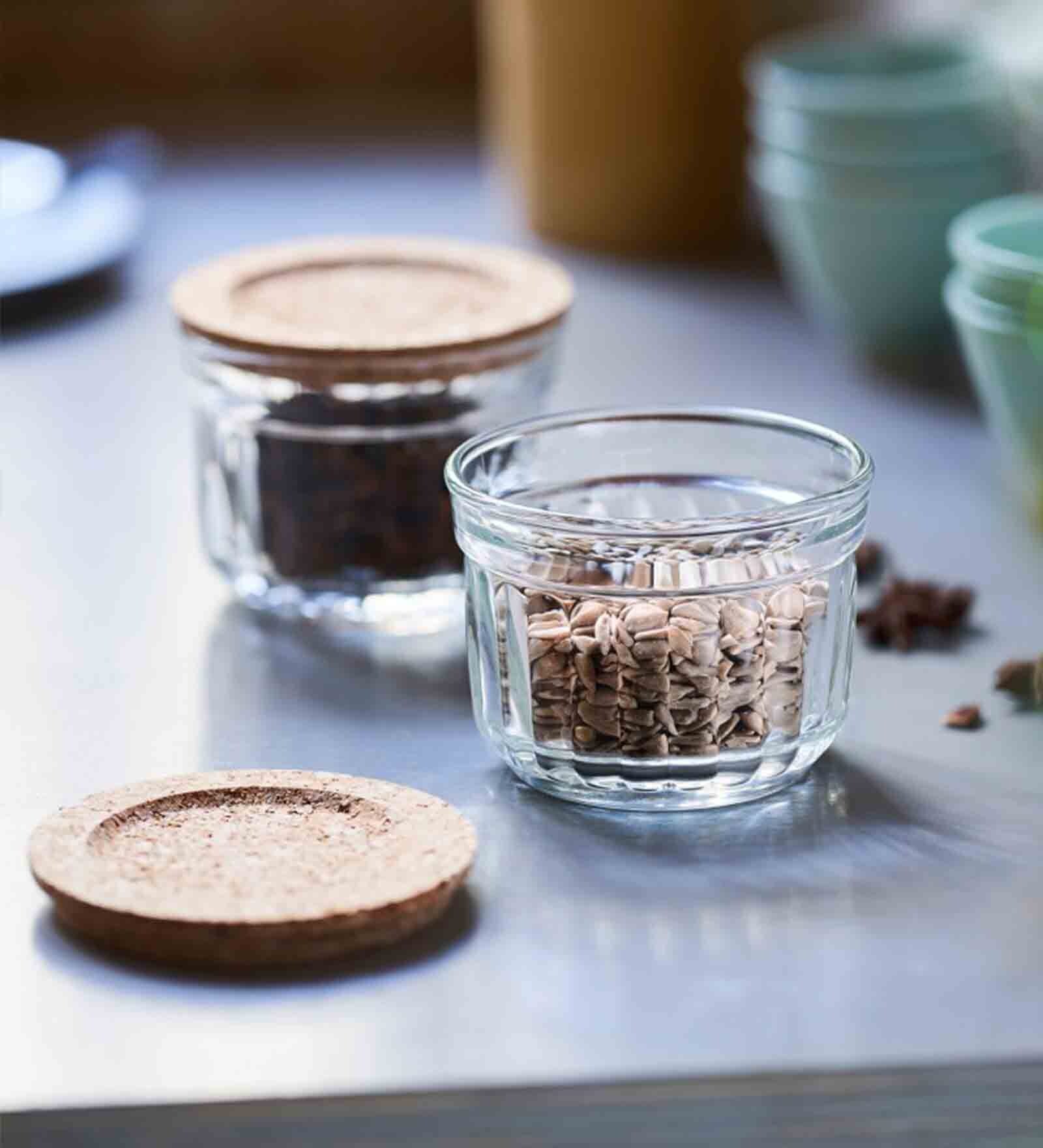 Buy Delice Transparent Glass Storage Container at 100% OFF by La ...