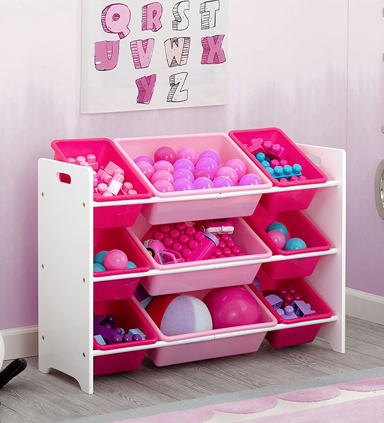 Buy Delta Kids Organizer Unit in Pink Colour at 4% OFF by Cot & Candy ...