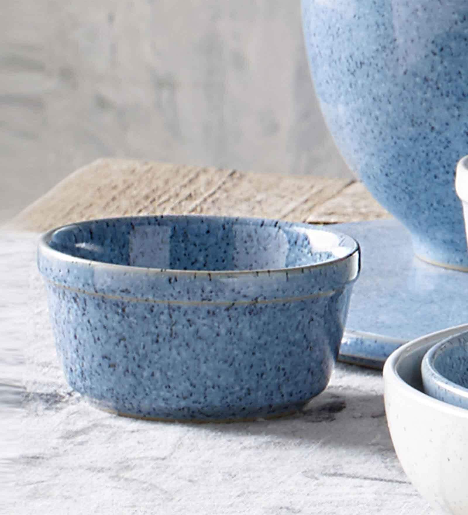 Buy Denby Studio Blue 170Ml Stoneware 1 Pc Dinner Bowl at 100% OFF by ...