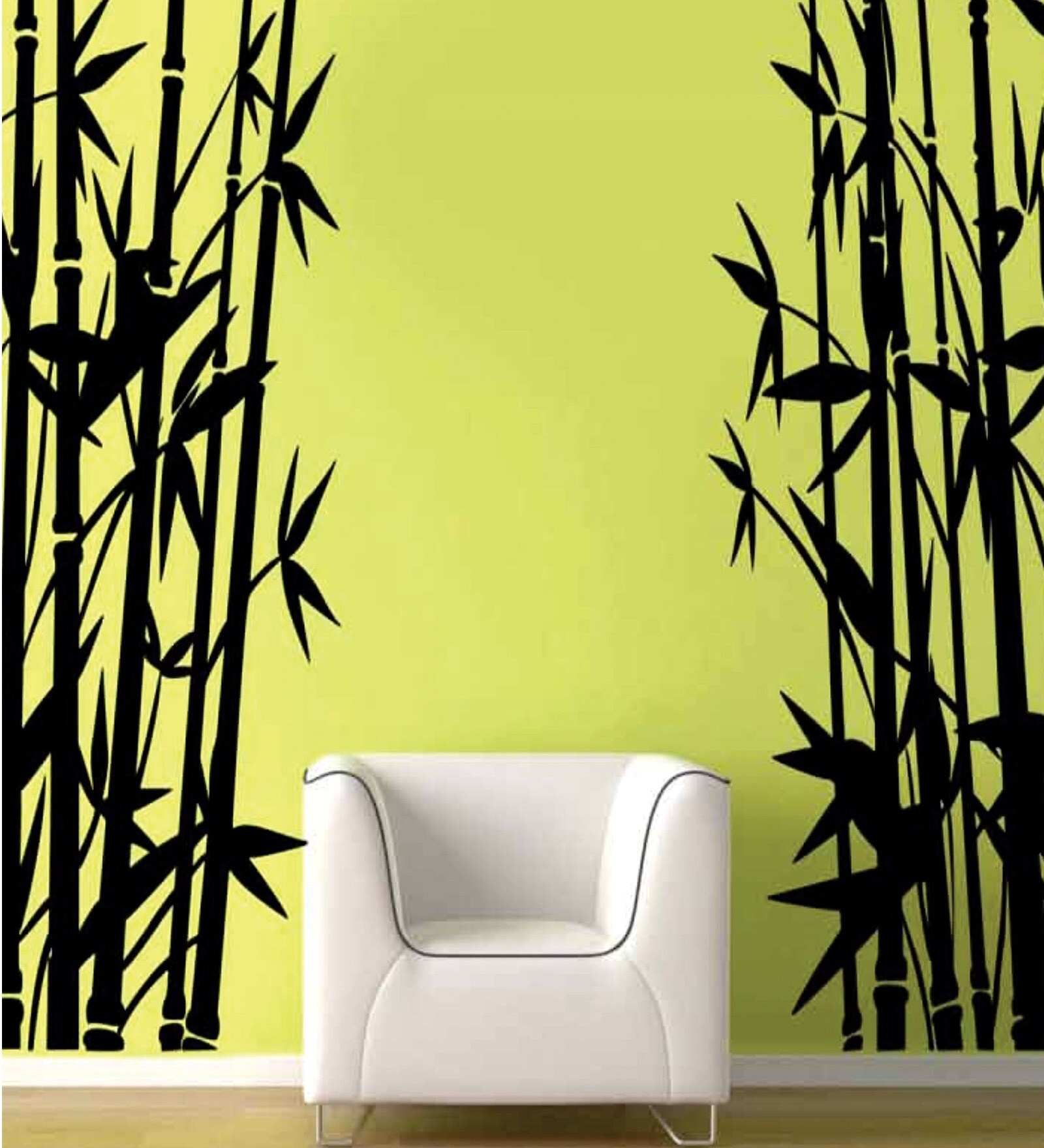 Buy Design District Bamboo Shoots Wall Decal Online - Other Wall ...