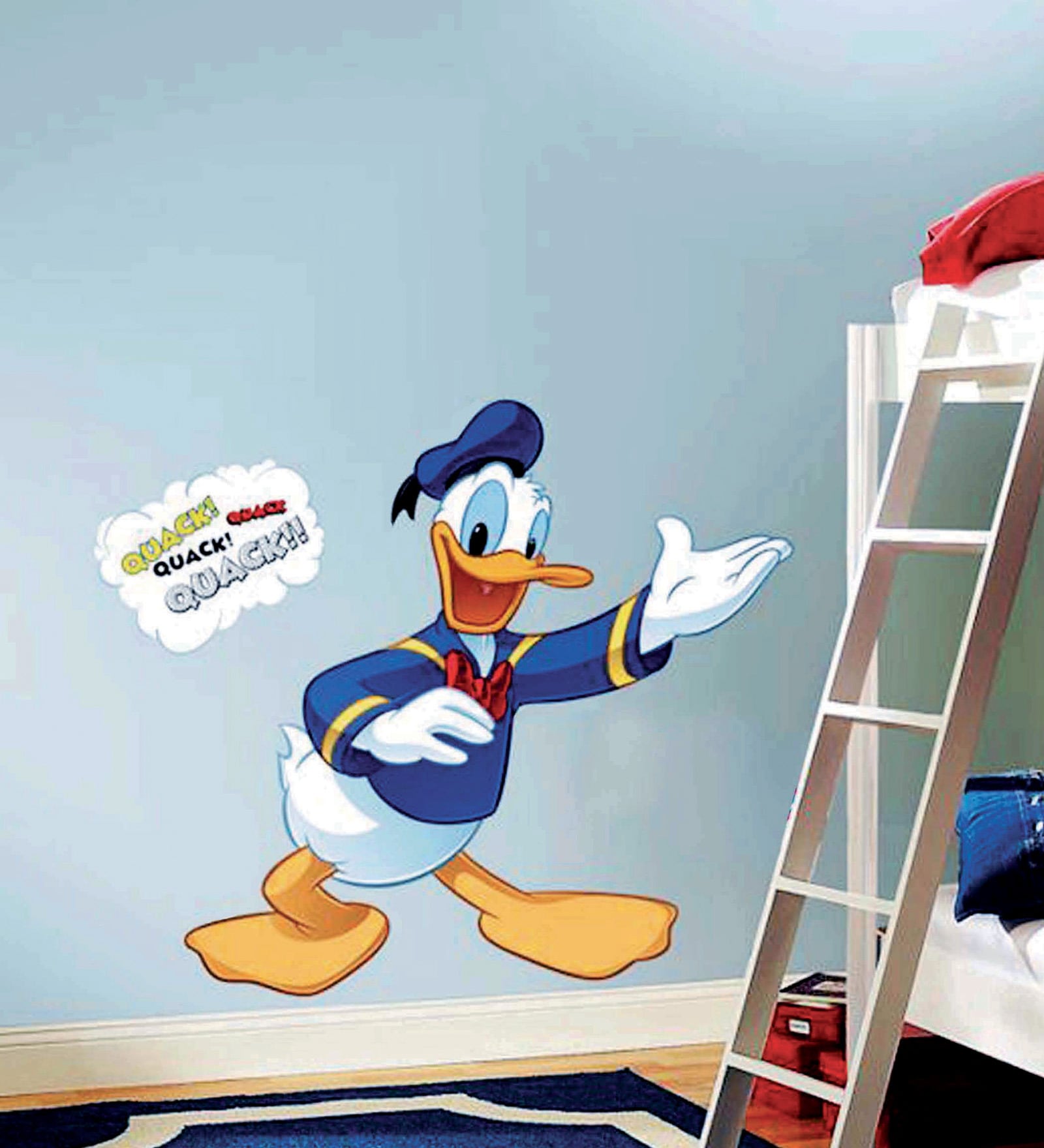 Buy Design District Donald Duck Vinyl Wall Decal Online - Other Wall ...