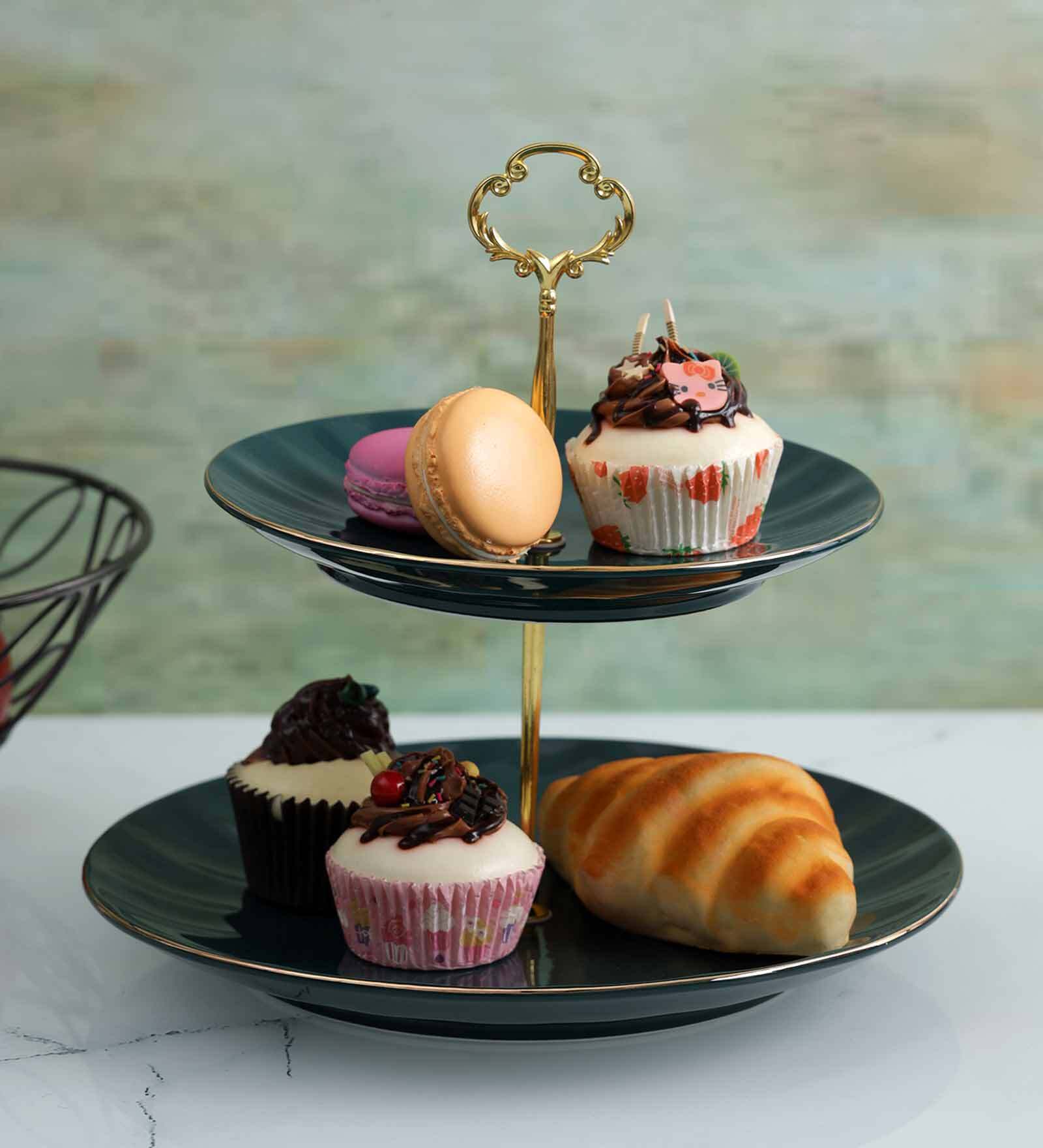 Buy Designer Ceramic Cake Stand by A Vintage Affair at 37% OFF by A ...