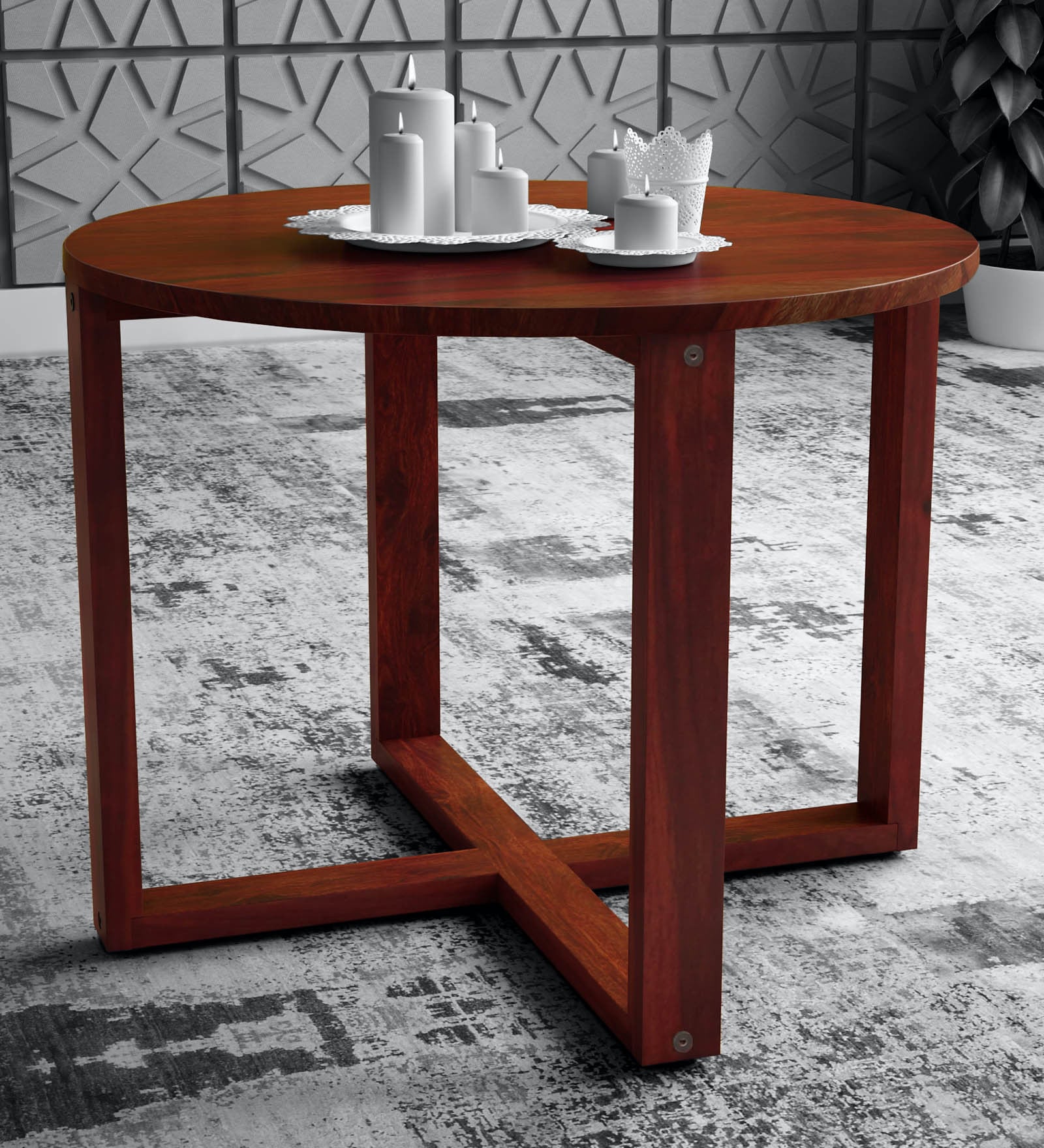 Buy Detroit Sheesham Wood Coffee Table In Honey Oak Finish at 26% OFF ...