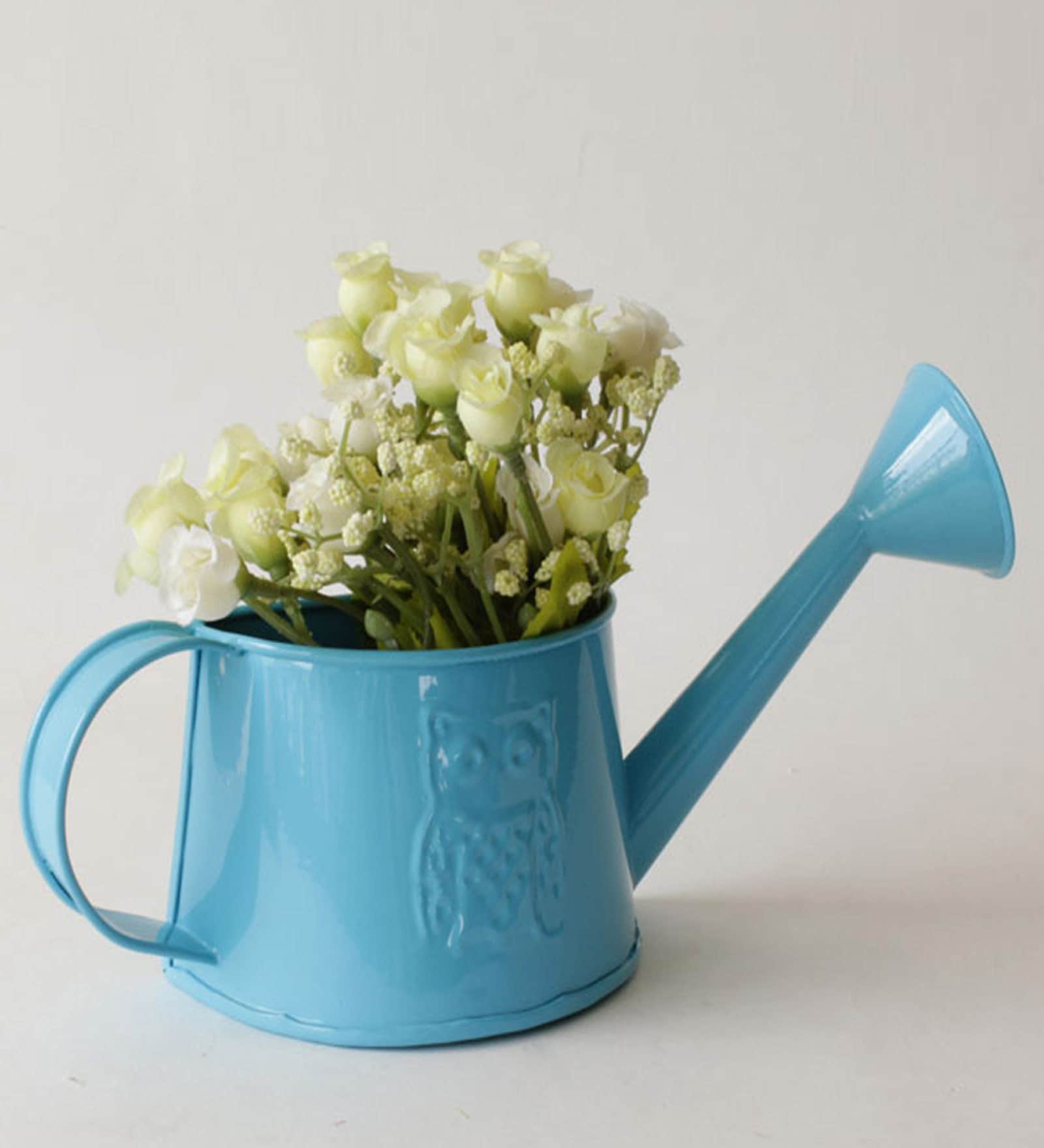 Buy Deziworkz Garden Therapy Hanging Watering Can Blue Online ...