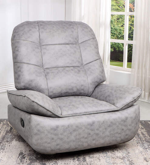 Shop Upto 70% Off on Grey Recliners Products | Pepperfry
