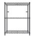 Buy Denham 3 Shelf Metal Kitchen Racks Black Colour by Tunehome Online ...