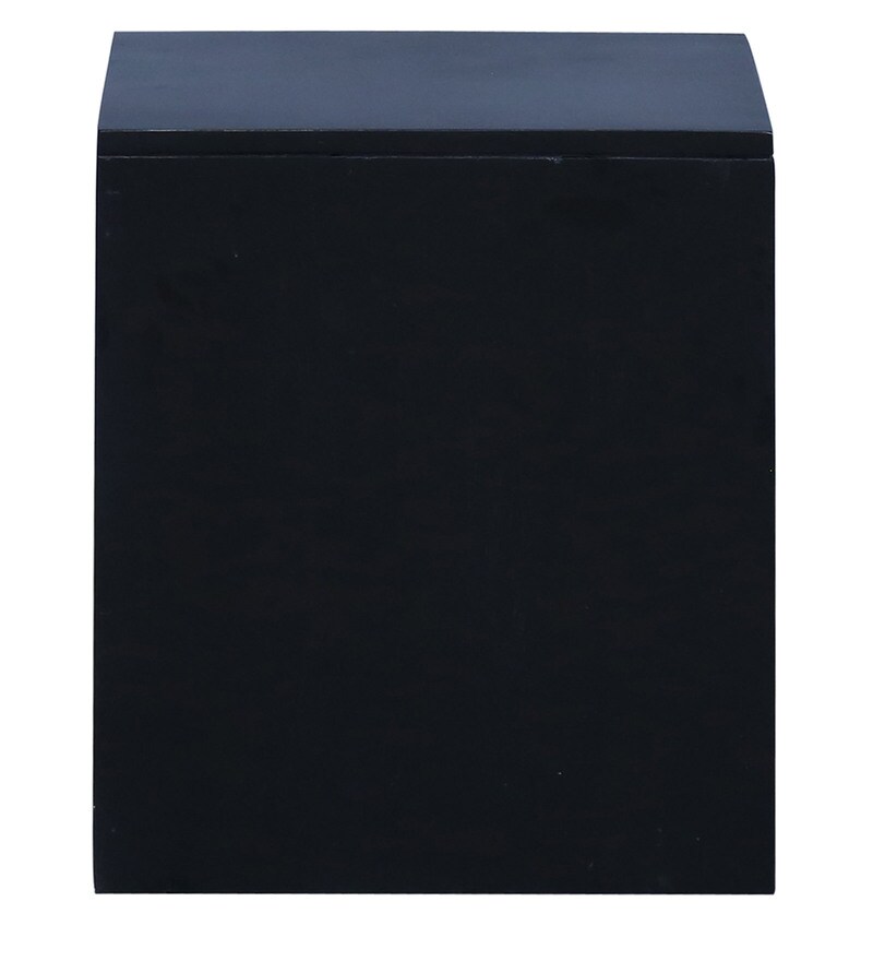 Buy Deux Solid Wood Bedside Chest in Dual Tone Finish By Woodsworth ...