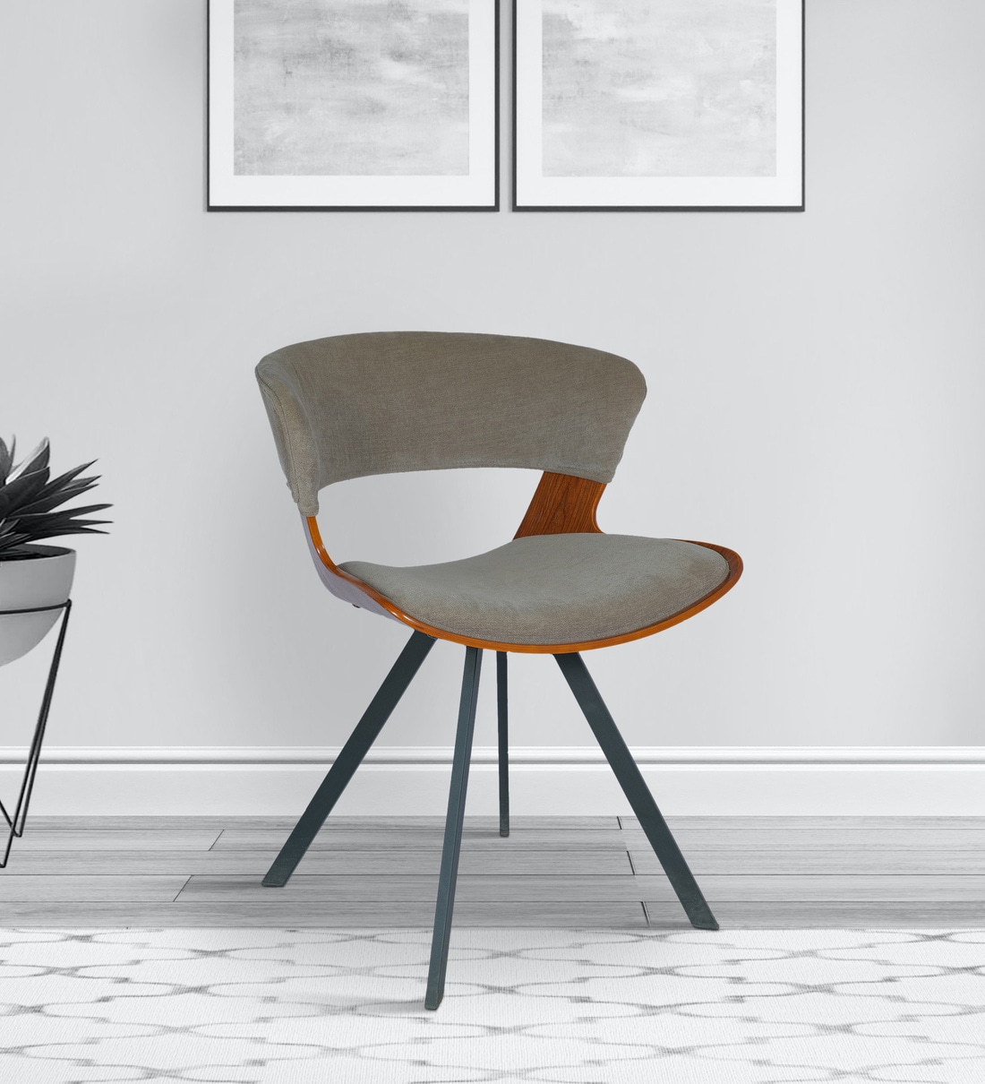 Buy Iconic Chair in Grey Colour by Creative Seating System at 26% OFF ...