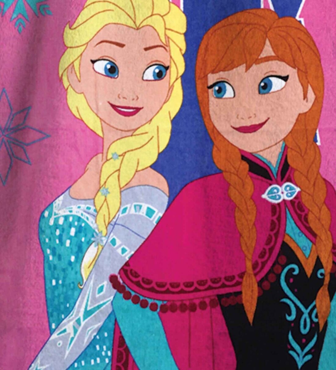 Buy Disney Dream Your Own Magic Frozen Kids 350 GSM Cotton Bath Towel ...