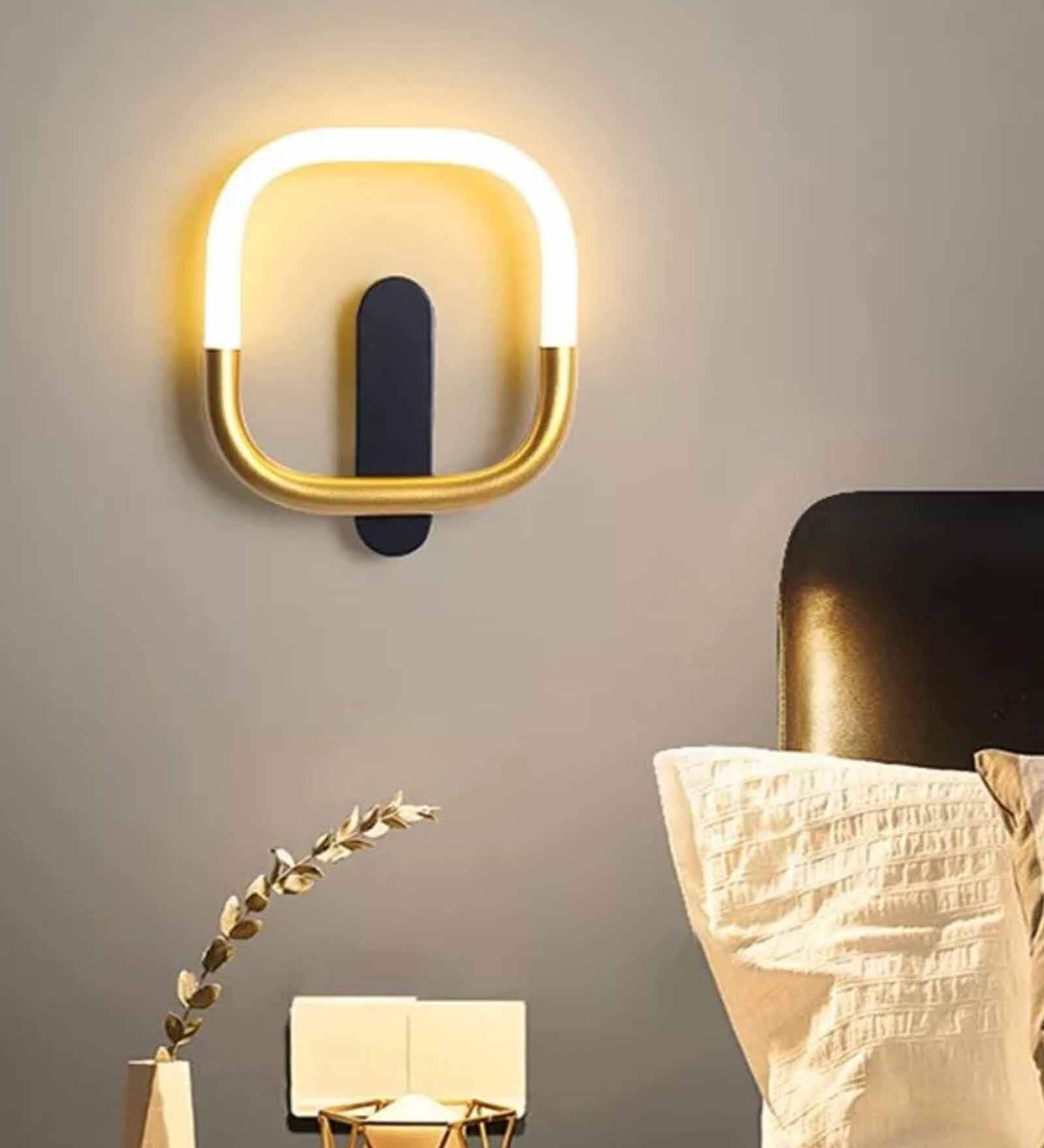Buy Tagus Metal Quad Novelty Wall Light (Gold) at 60% OFF by Smartway ...