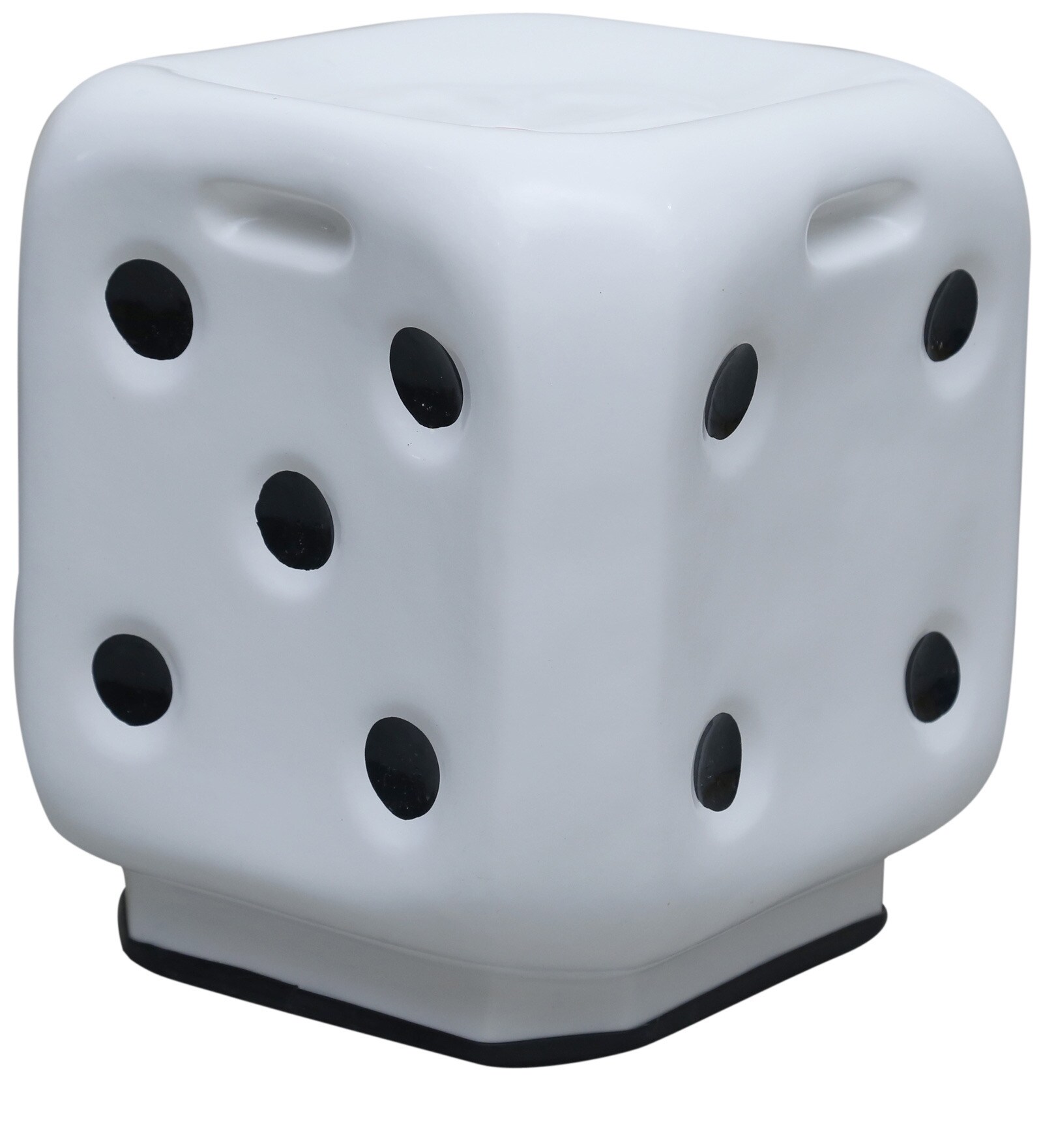 Buy Dice Stool in White Colour by RVF Online - Stools - Stools ...