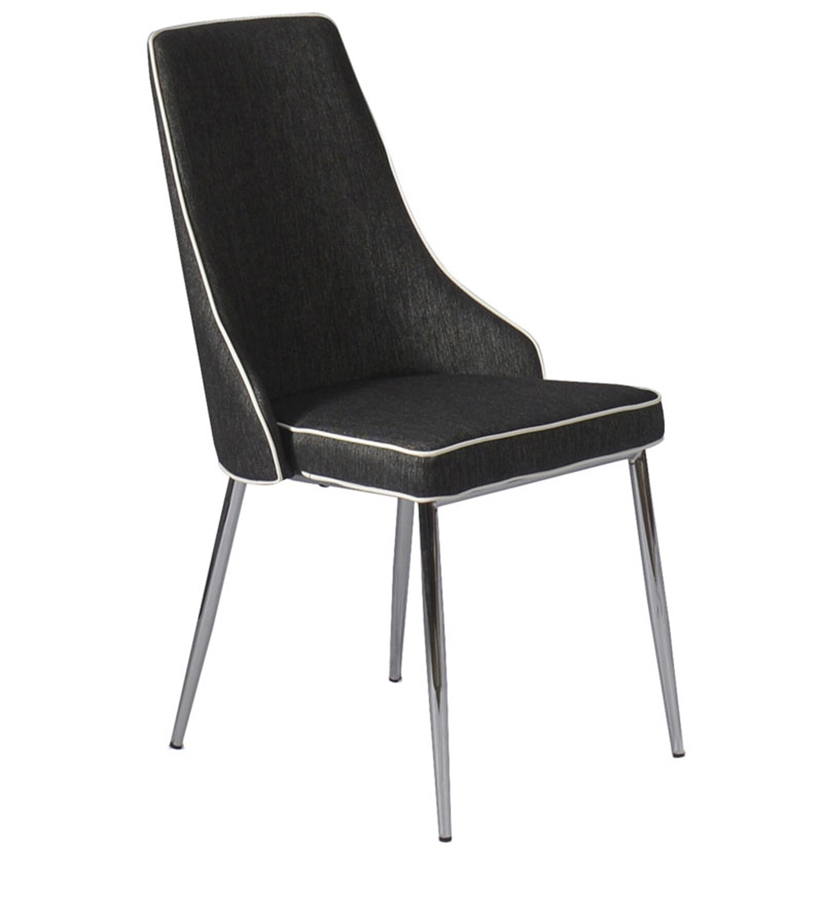 Buy Lessie Engineeed Wood Dining Chair in Black Colour at 55% OFF by ...