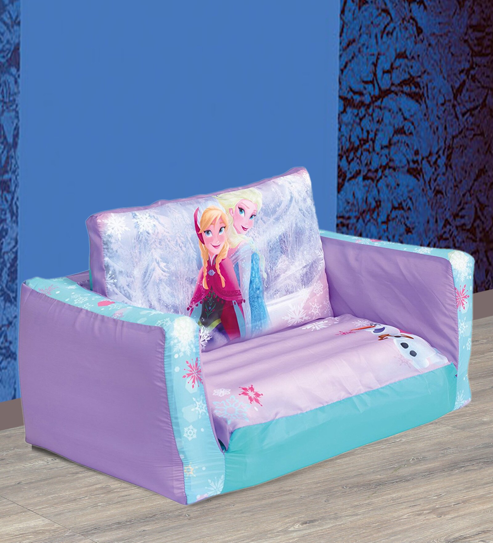 Buy Disney Frozen Flip Out Mini Sofa in Purple at 7% OFF by Cot & Candy ...