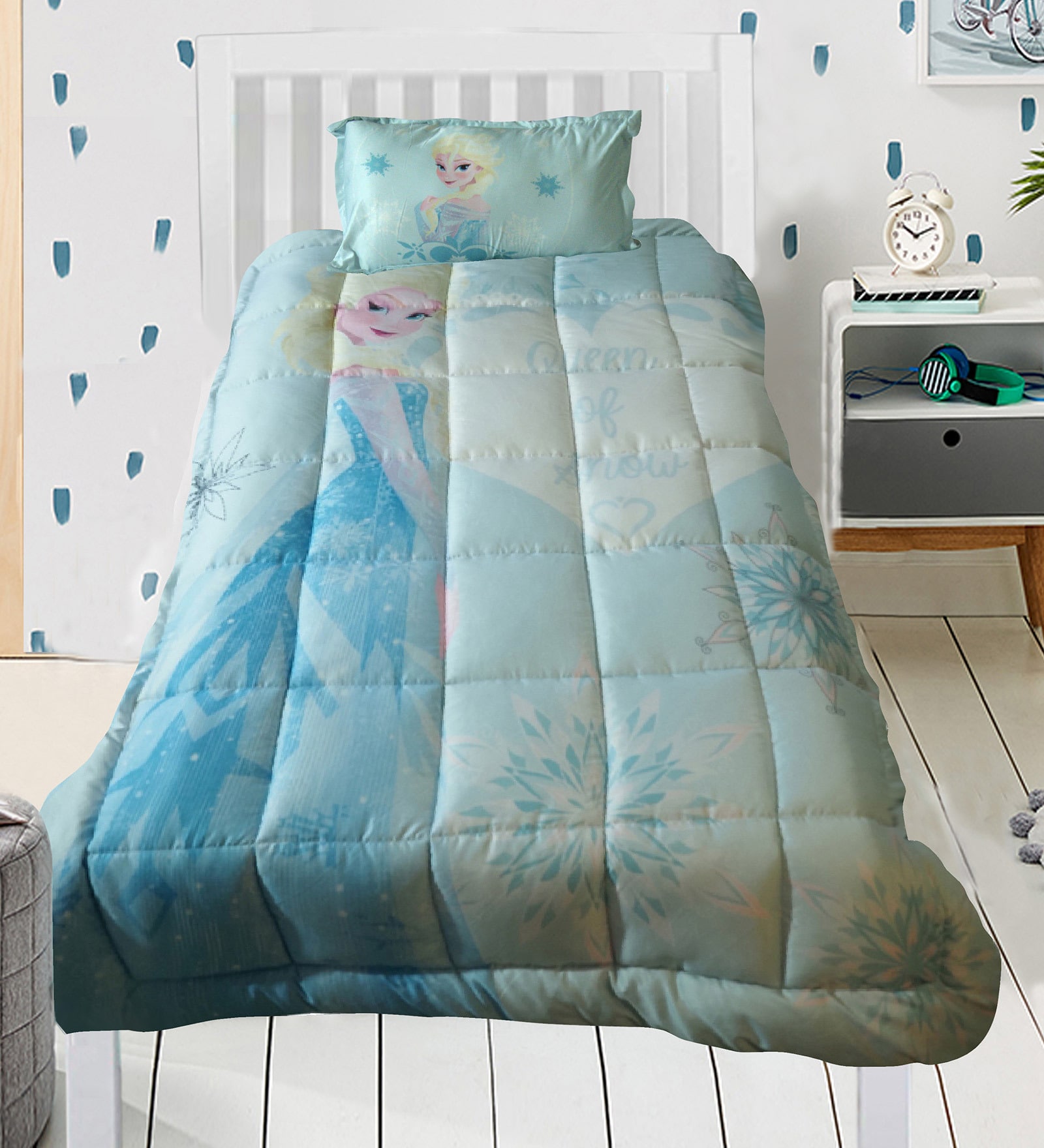 Buy Disney Frozen Single Size 100% Comforter by Cot & Candy at 20% OFF ...