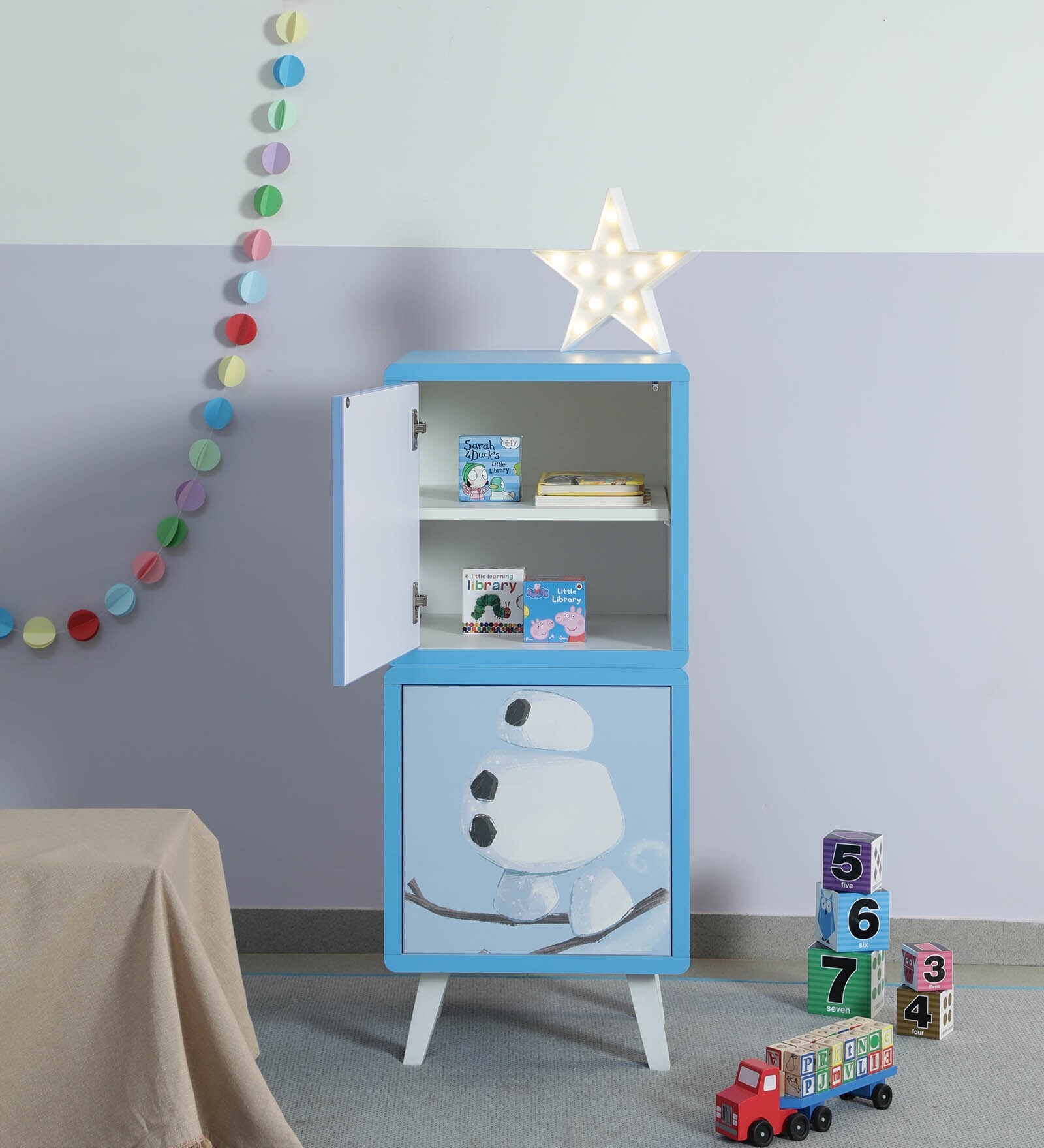 Buy Disney Frozen Storage Unit in Blue Colour at 2% OFF by Casacraft ...