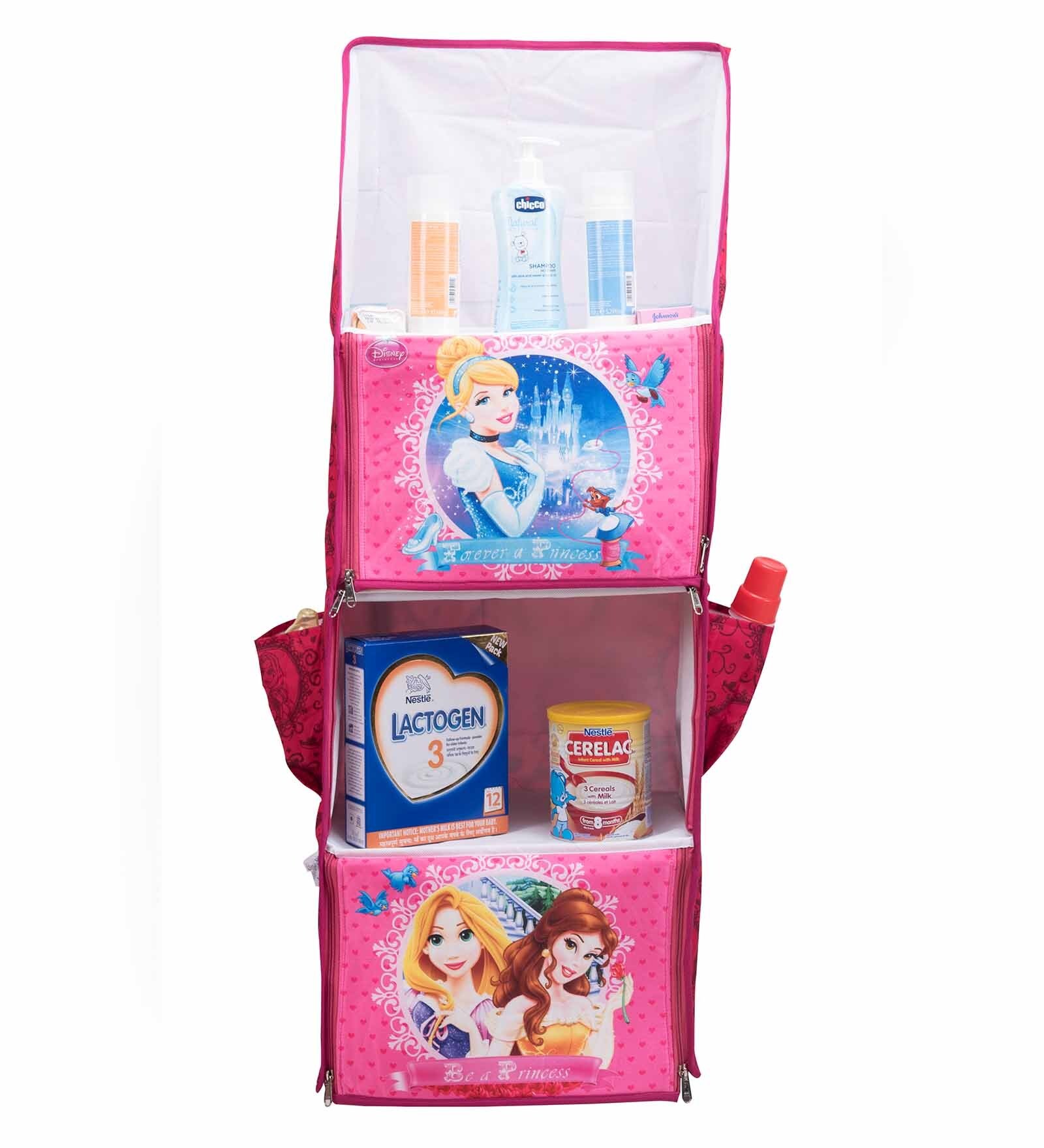 Buy Disney Kudos Princess Pink Portable Kids Hanging Rack Online ...