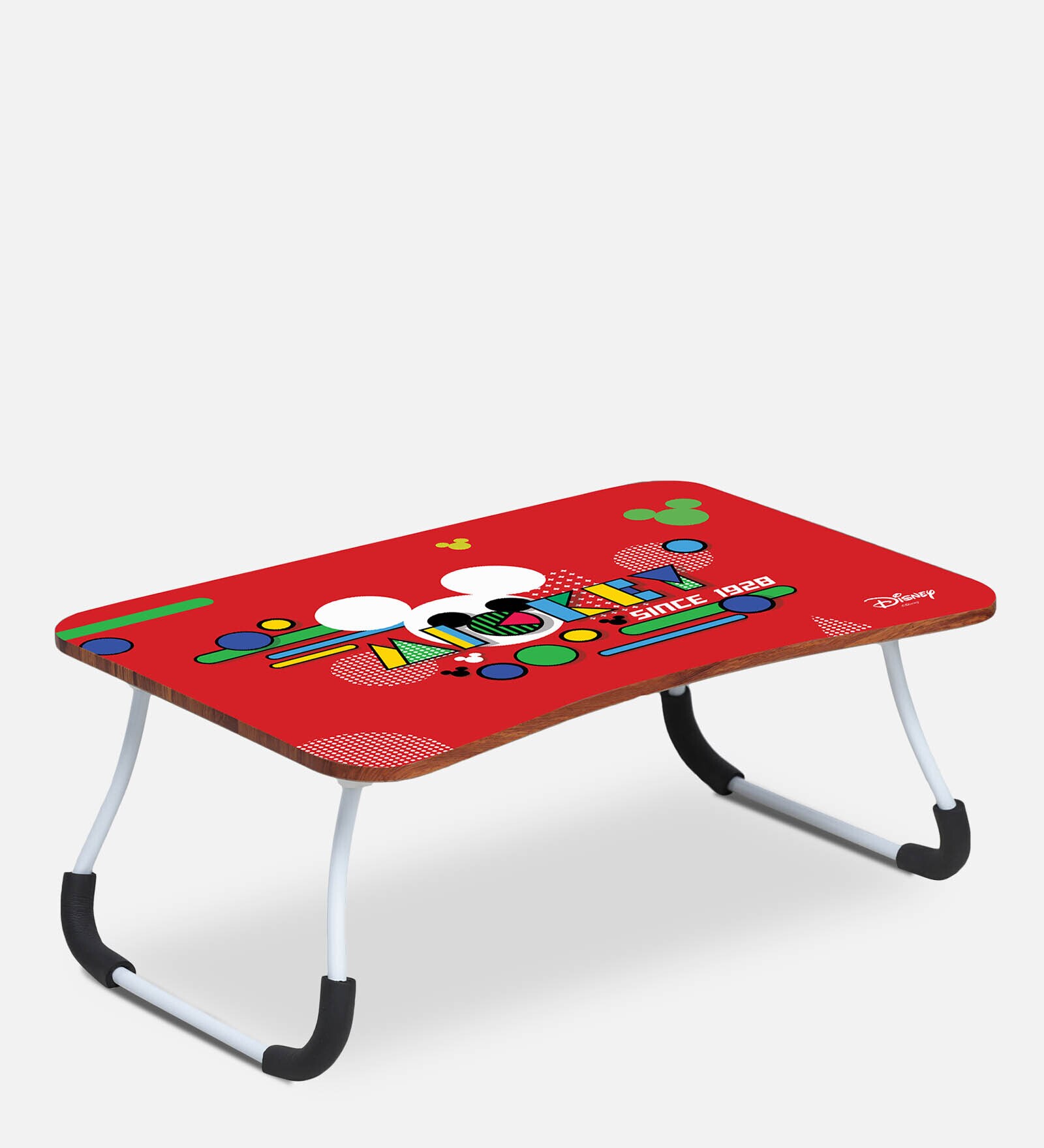 Buy Disney Mickey Mouse Foldable Laptop Table In Red Colour at 13% OFF ...
