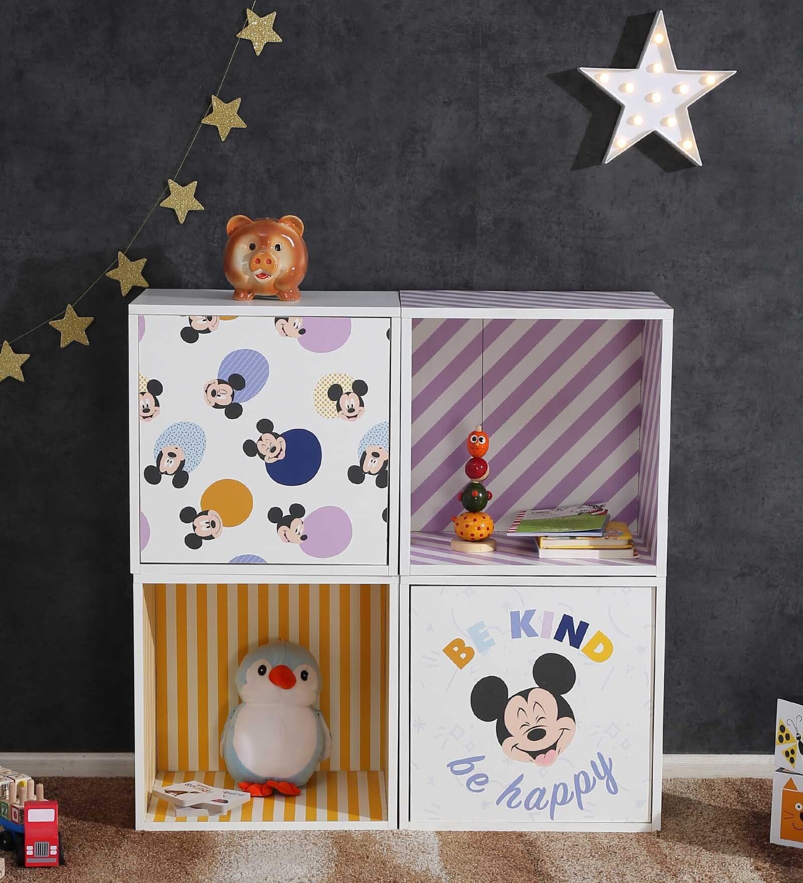 Buy Disney Mickey Mouse Theme Storage Cabinet at 3% OFF by Casacraft ...