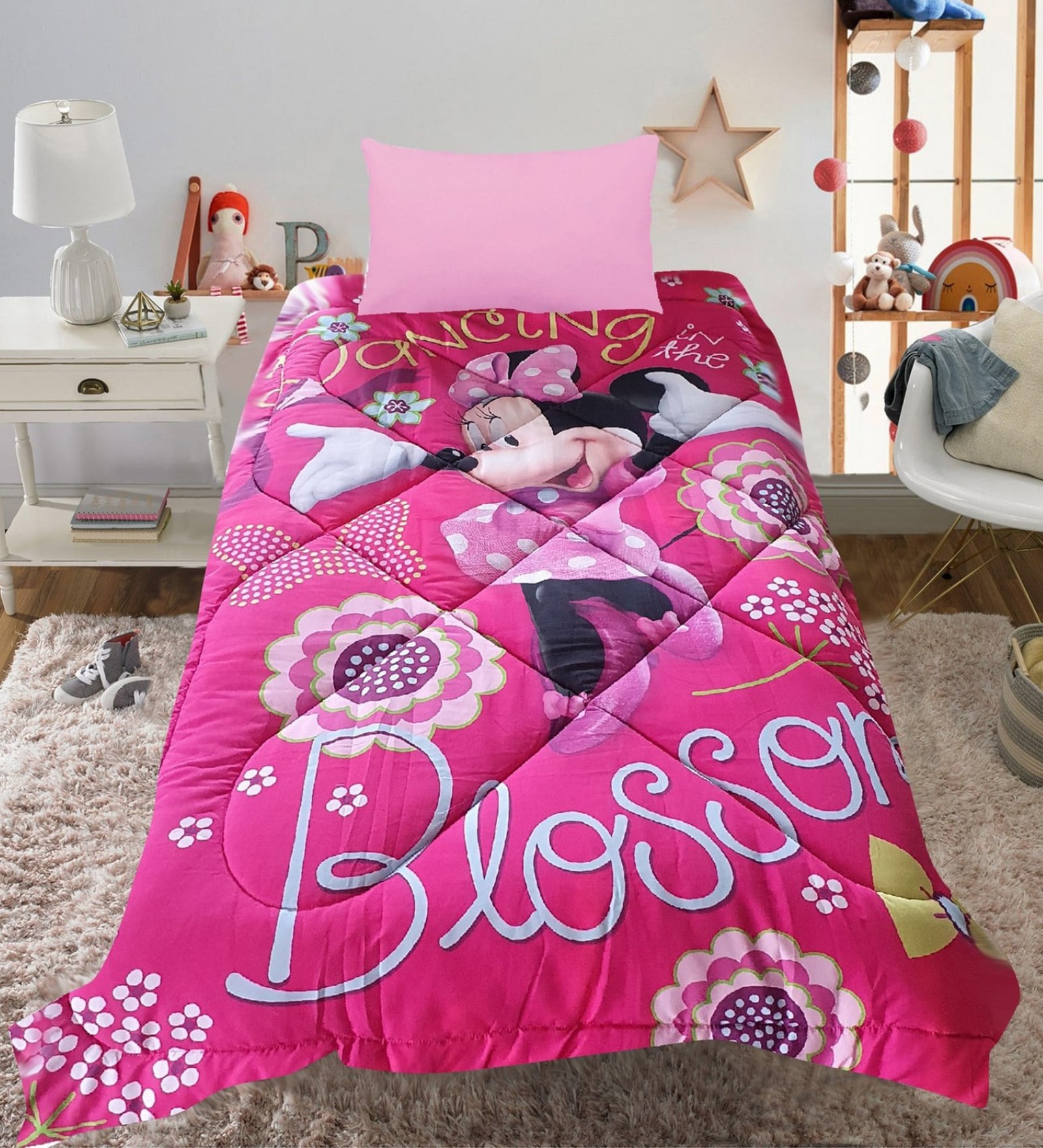 Buy Disney Minnie Mouse Dancing Comforter by Cot & Candy at 18% OFF by ...